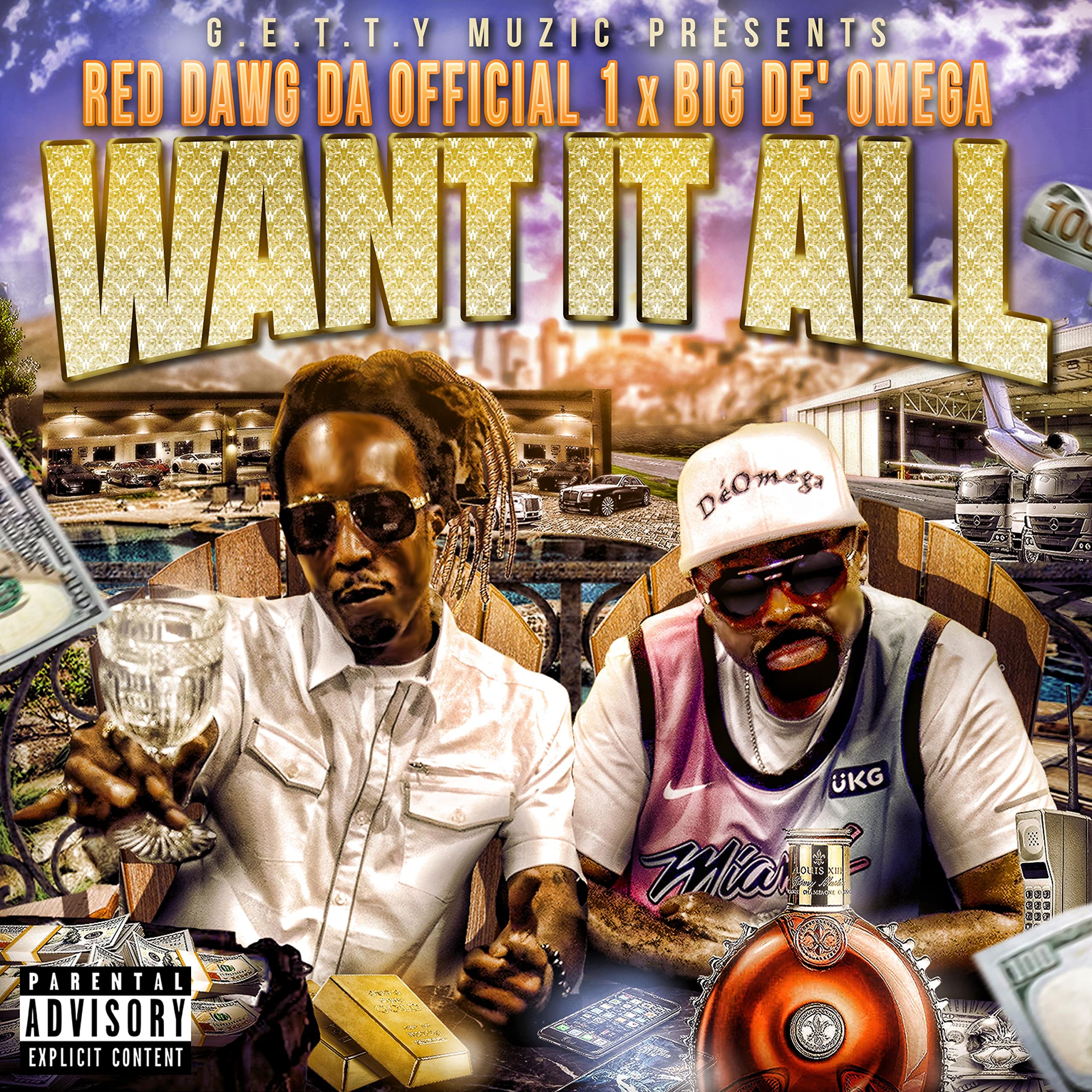Amazon Music Unlimited - Red Dawg Da Official 1 & Big De' Omega 『Want ...