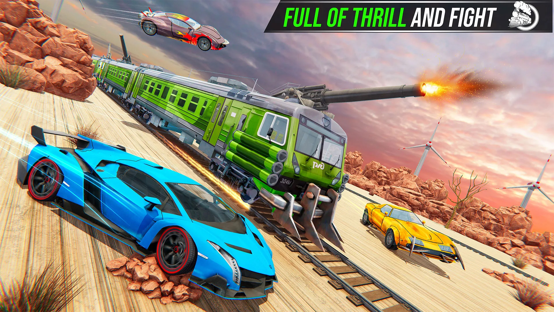 Train Derby Demolition Car Destruction Games - App on Amazon Appstore