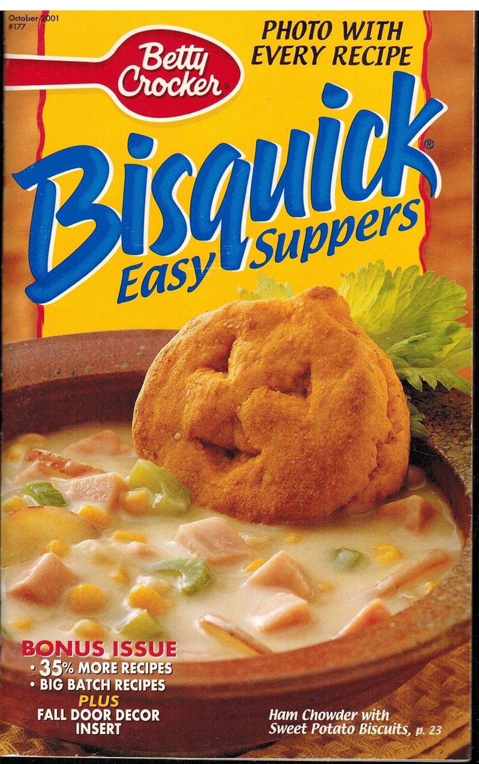 Bisquick Easy Suppers: Betty Crocker: Amazon.com: Books
