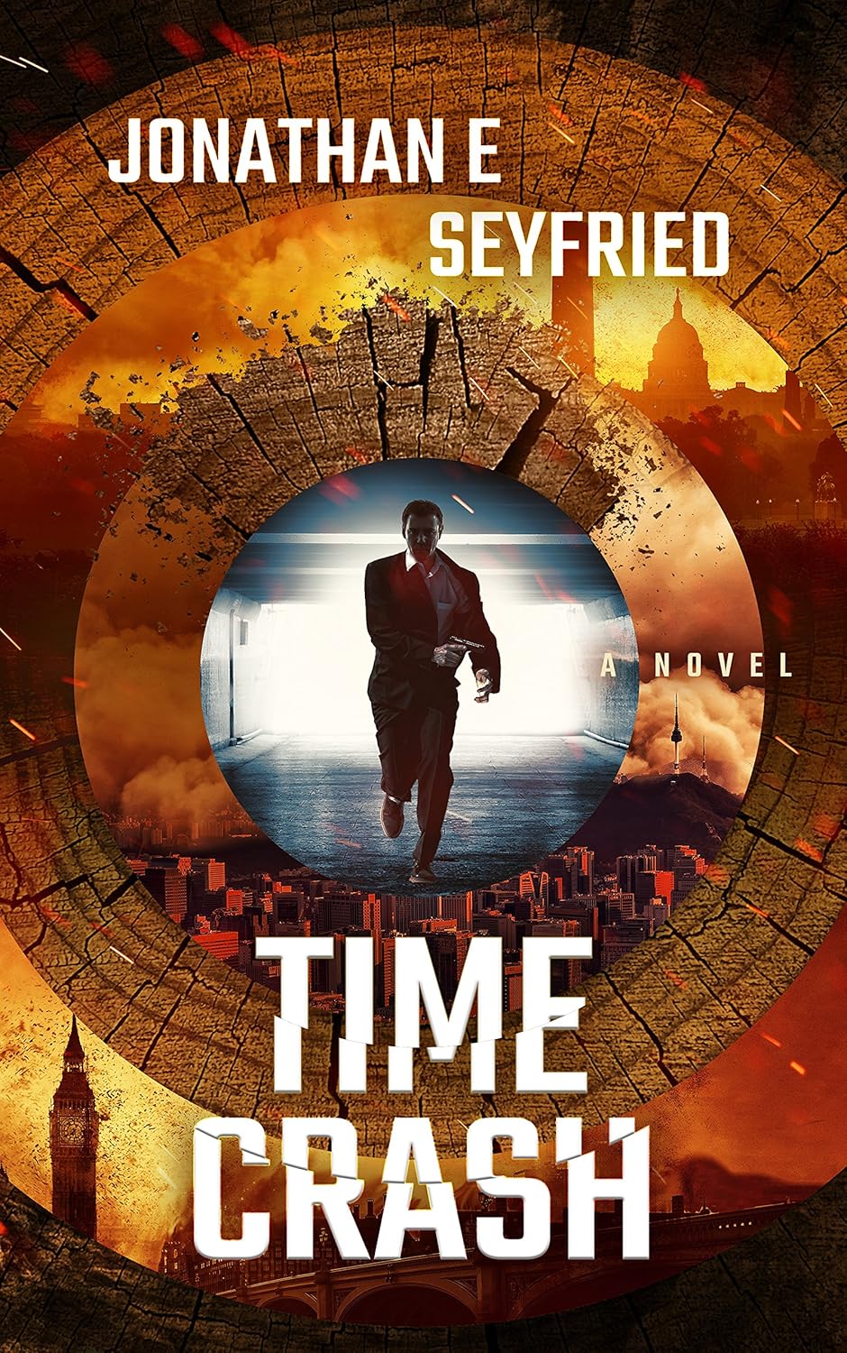 Amazon.com: Time Crash (Time Riven Book 3) eBook : Seyfried, Jonathan ...