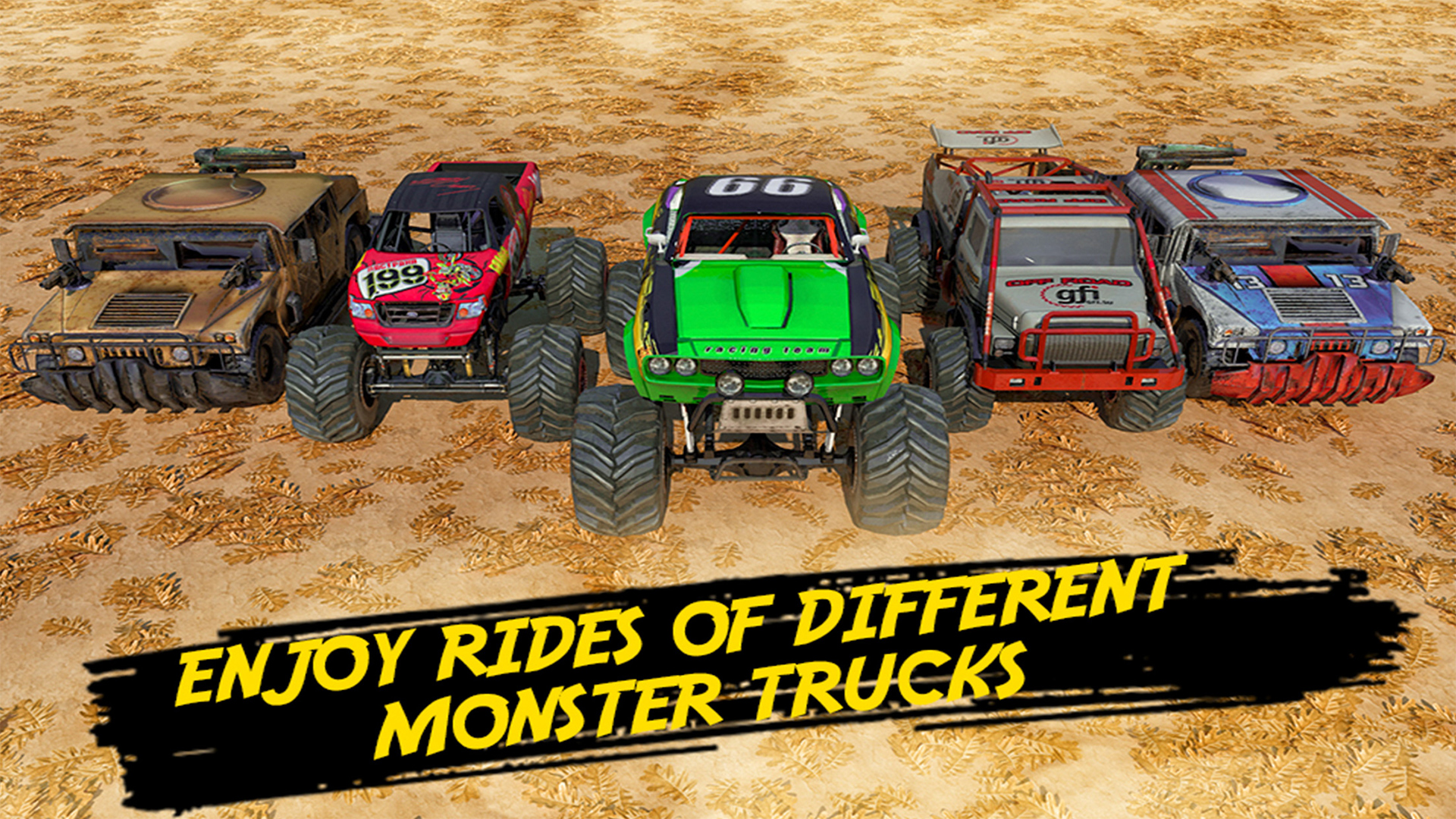 Real Monster Truck Crash Derby - App on Amazon Appstore