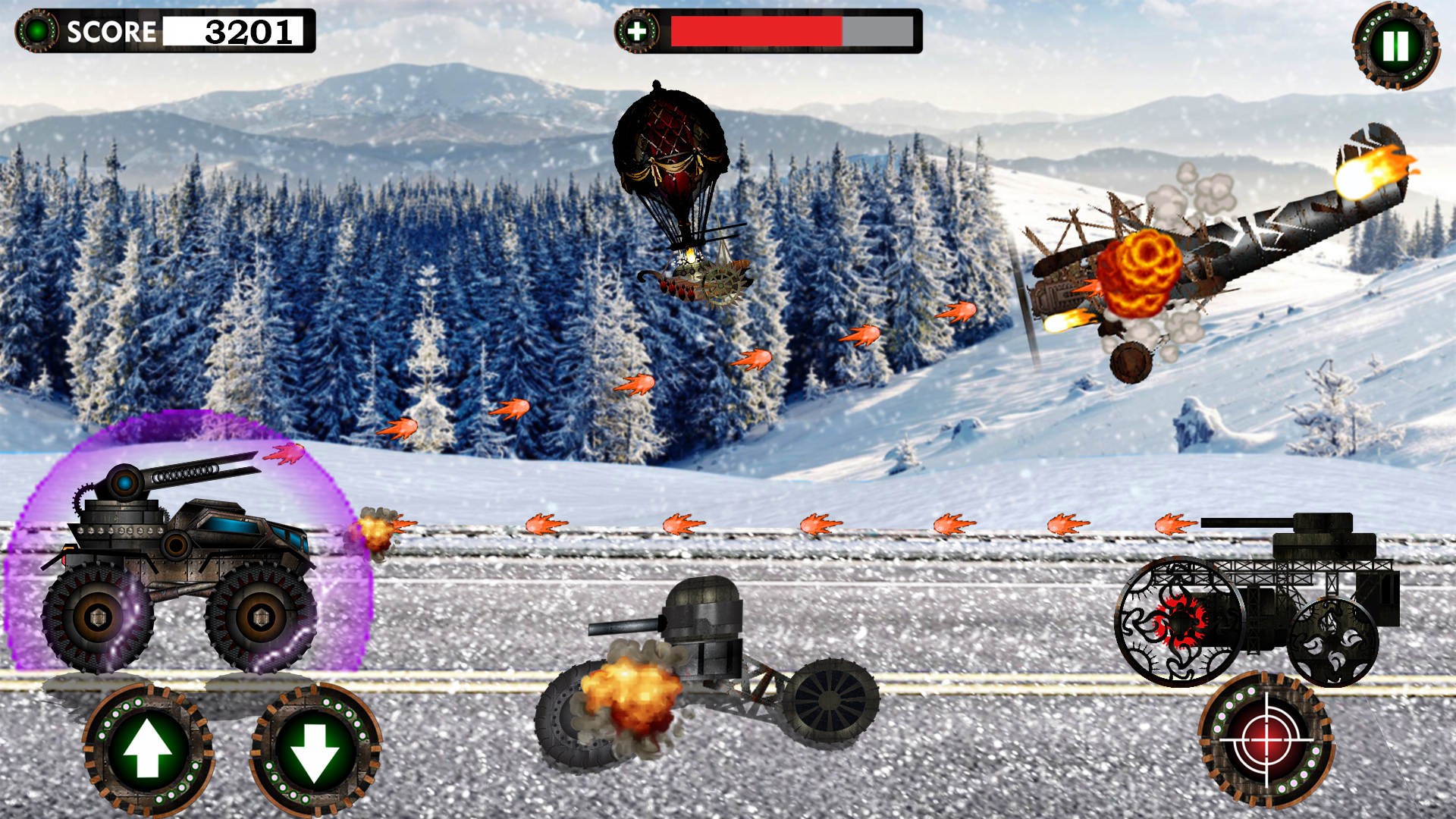 Tank Fire Battle Simulator - App on Amazon Appstore