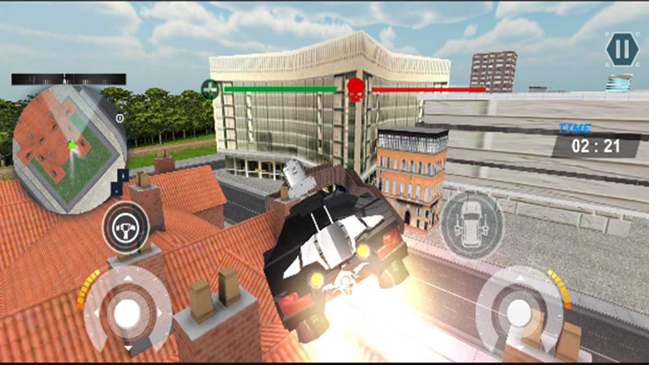 Flying Police Electric Car Simulator:Amazon.com:Appstore for Android