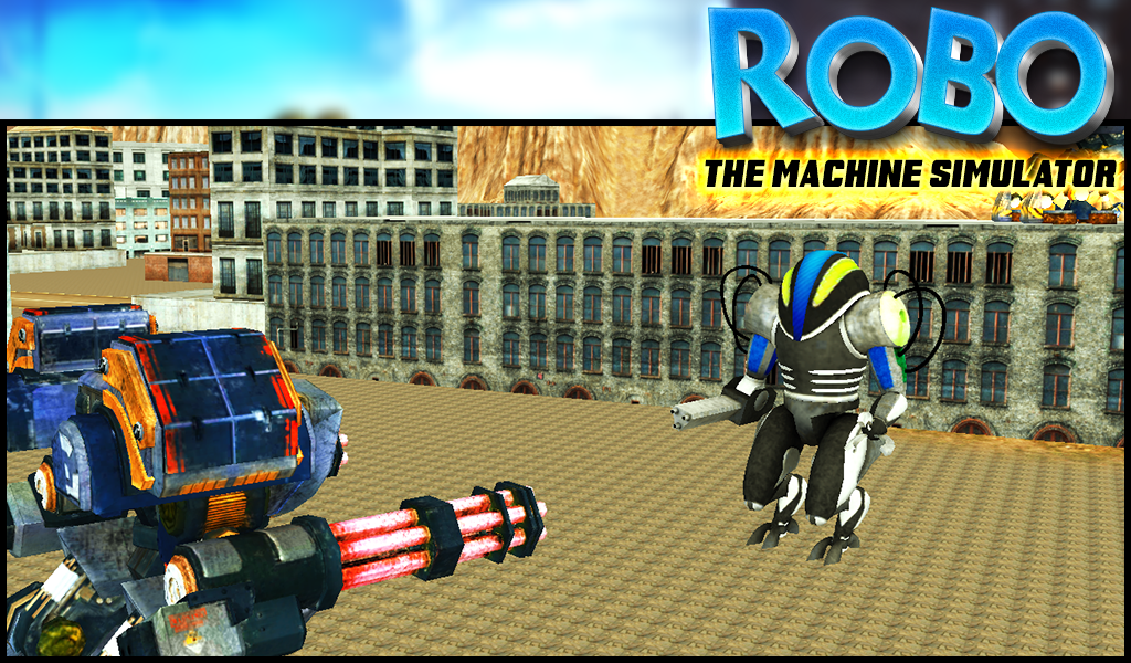ROBO The Machine Simulator - App on Amazon Appstore