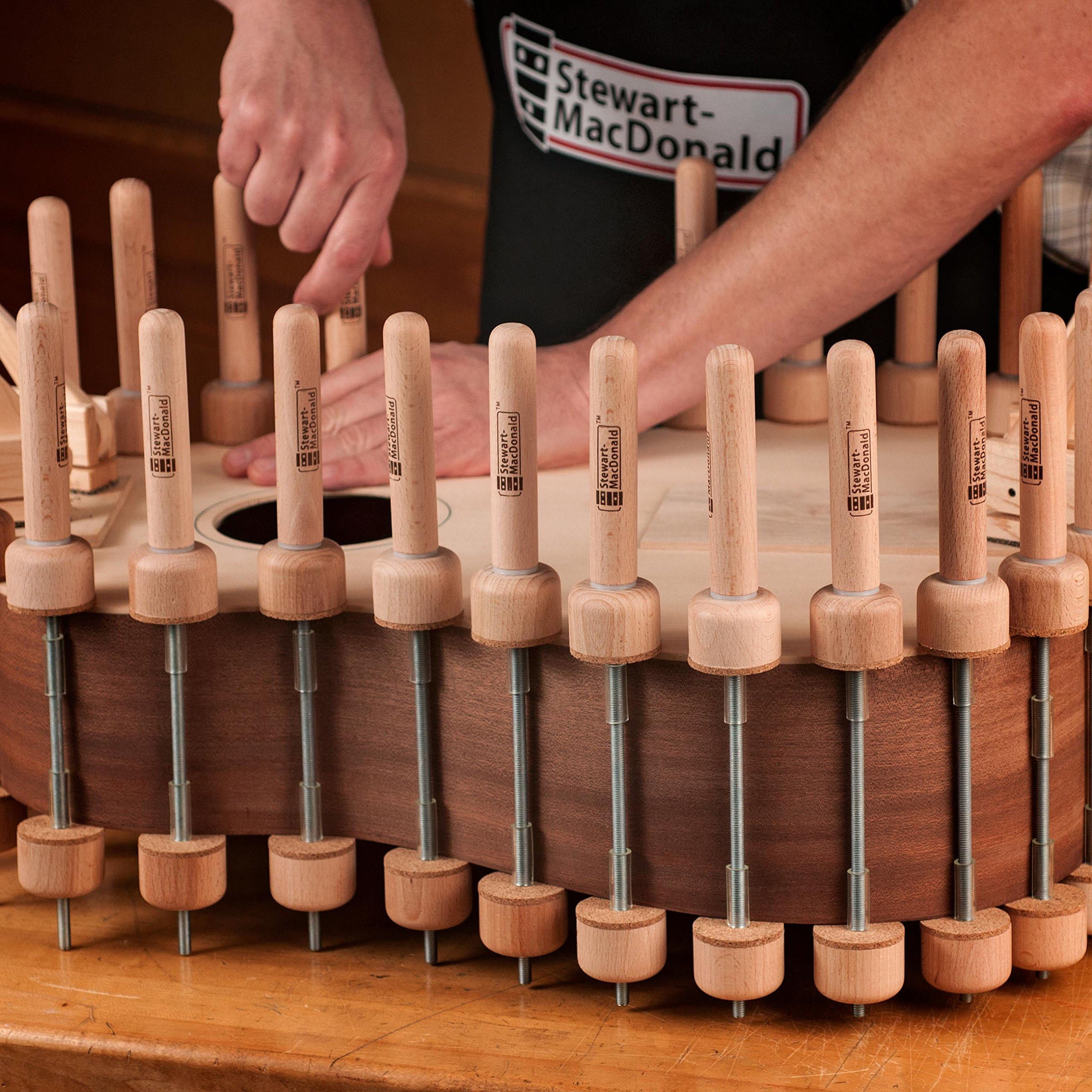 Amazon.com: StewMac Spool Clamp - Set of 6 : Musical Instruments