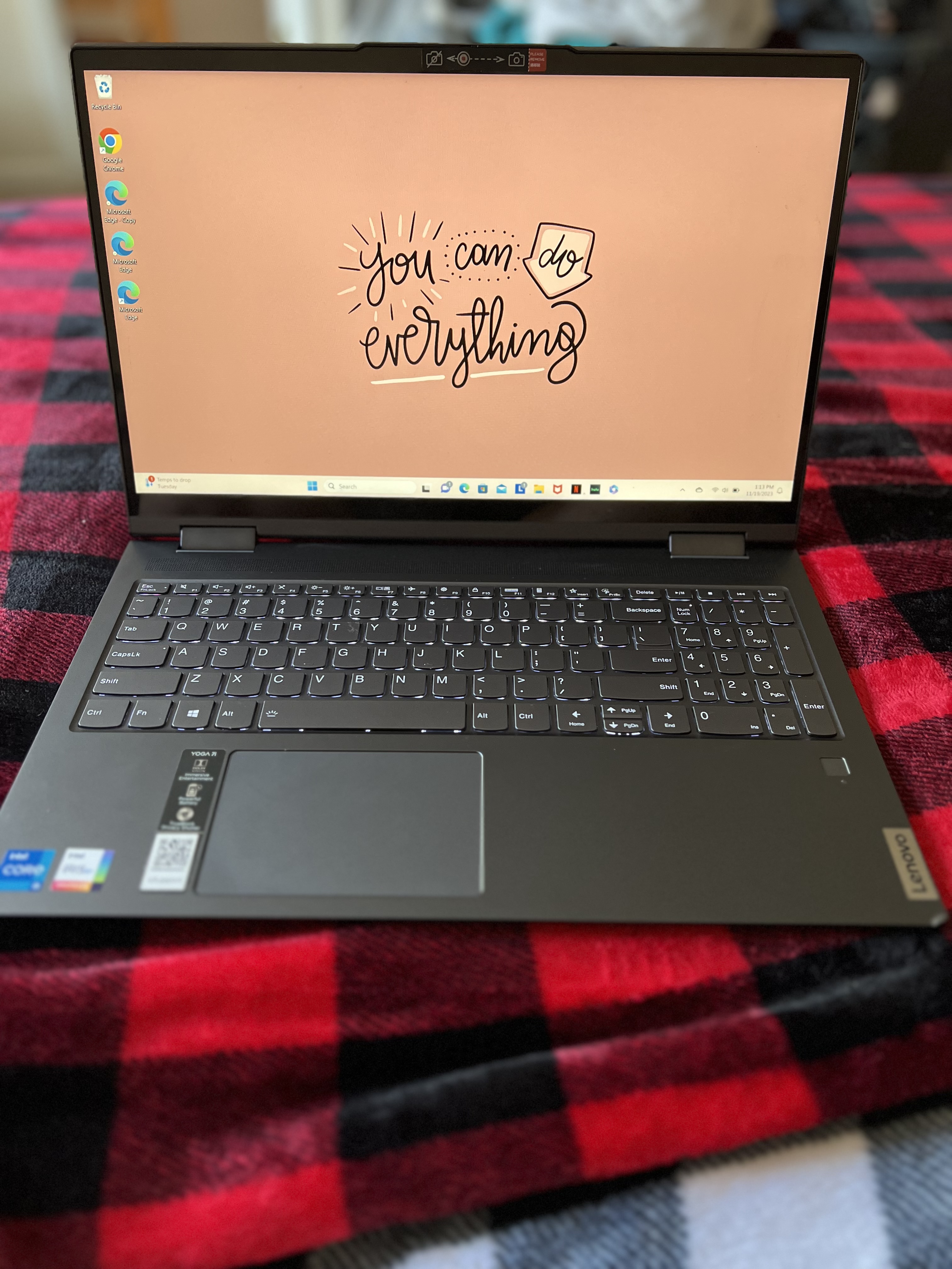 Watch My absolute favorite laptop purchase with tons of cool features ...