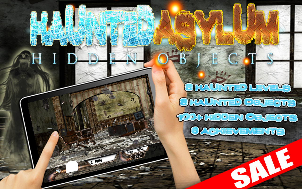 Haunted Asylum Hidden Objects Paranormal Quest - App on Amazon Appstore