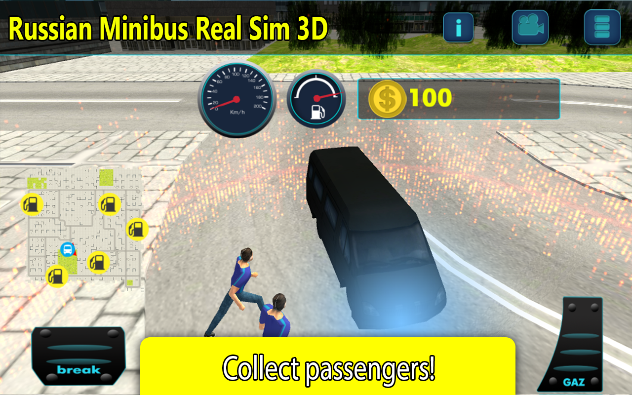 Russian Minibus Real Sim 3D - App on Amazon Appstore