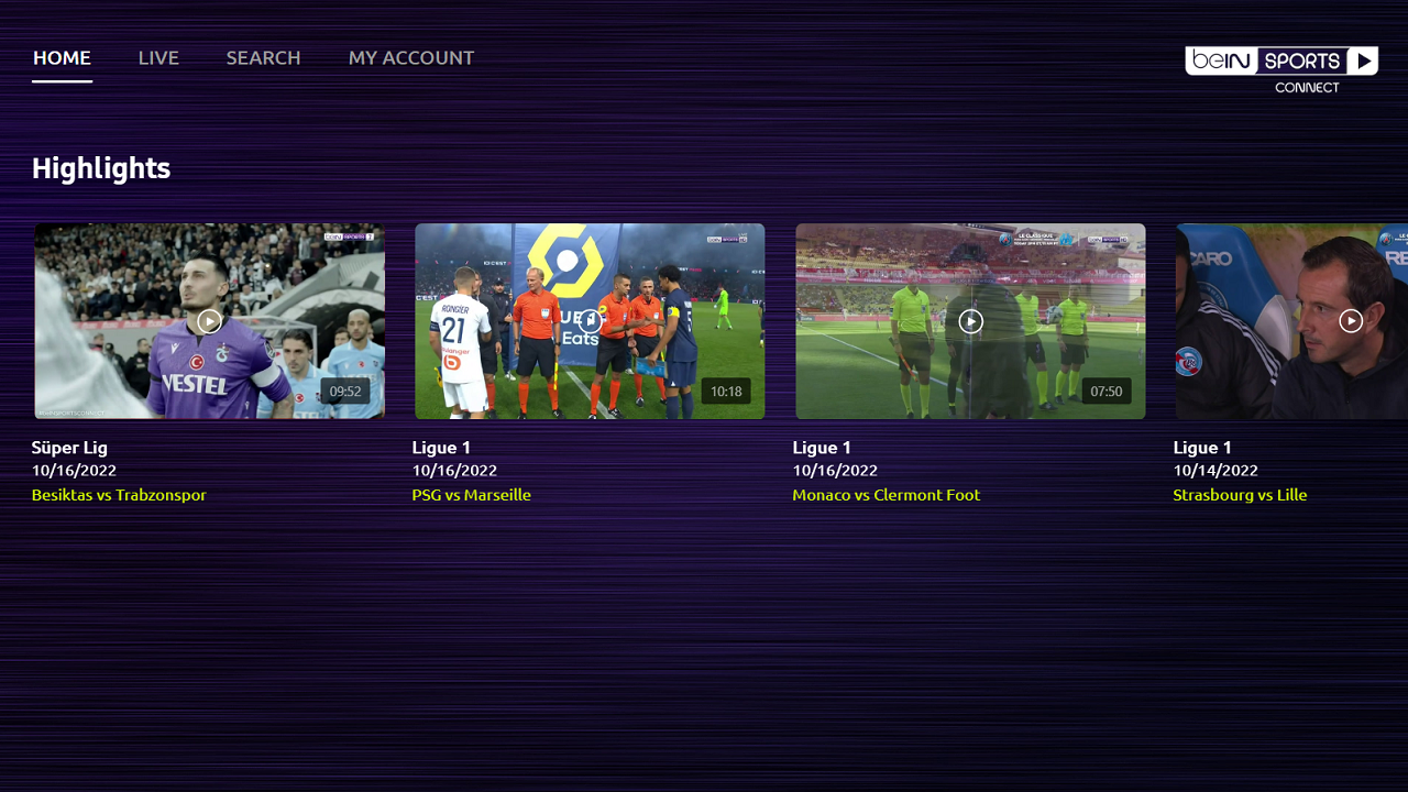 beIN SPORTS CONNECT - App on Amazon Appstore