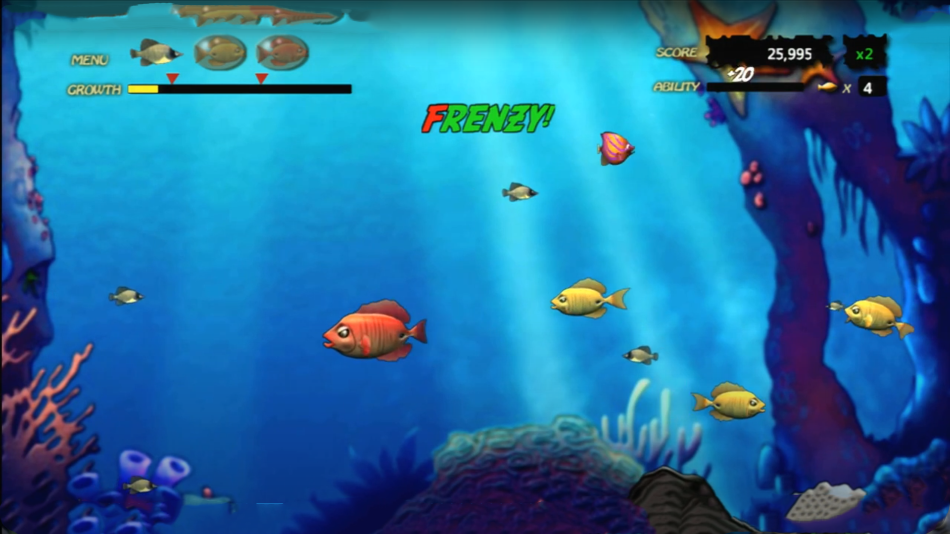 Crazy Hungry Shark Angry Fish Simulator -3D Shark Game 2025 - App on ...