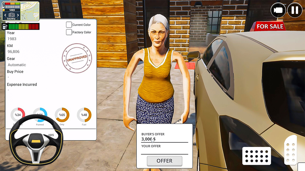 Car For Sale Dealership Simulator 2024: Buy Sell Trade & Upgrade Cars ...