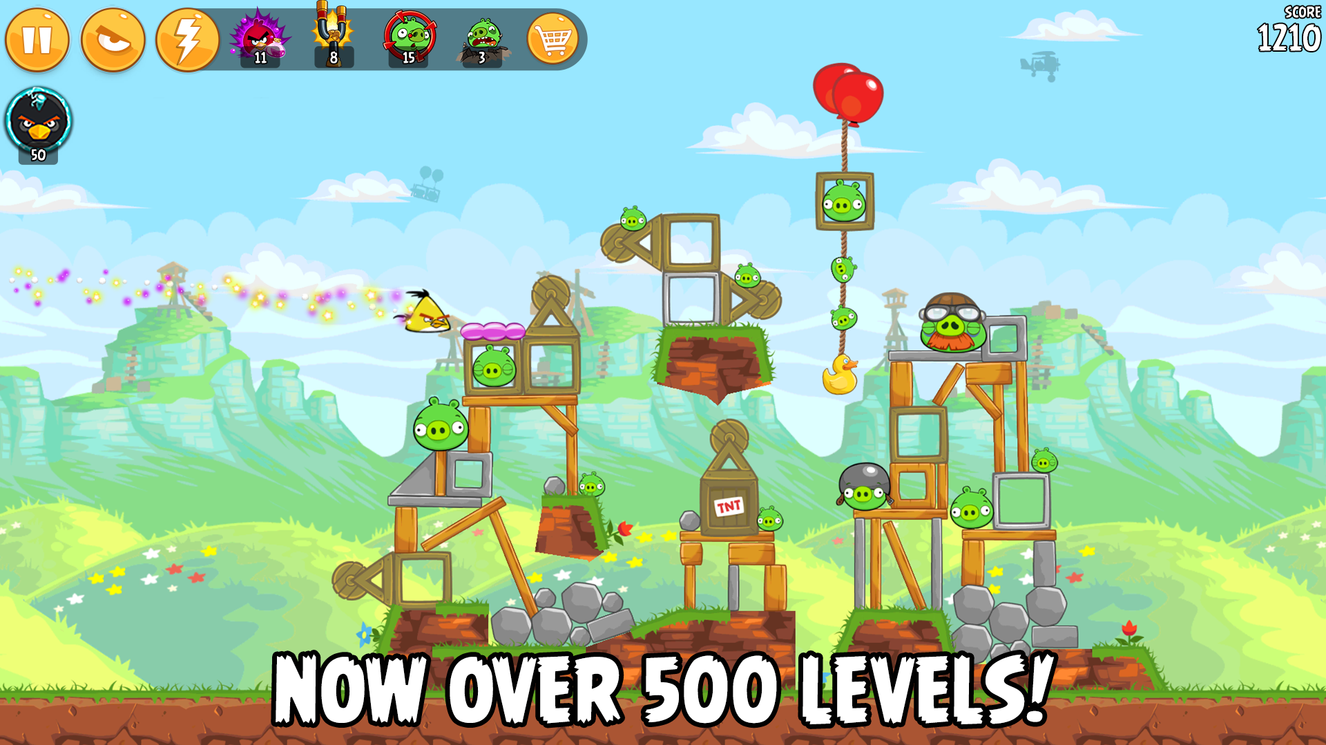 Angry Birds Free - App on Amazon Appstore