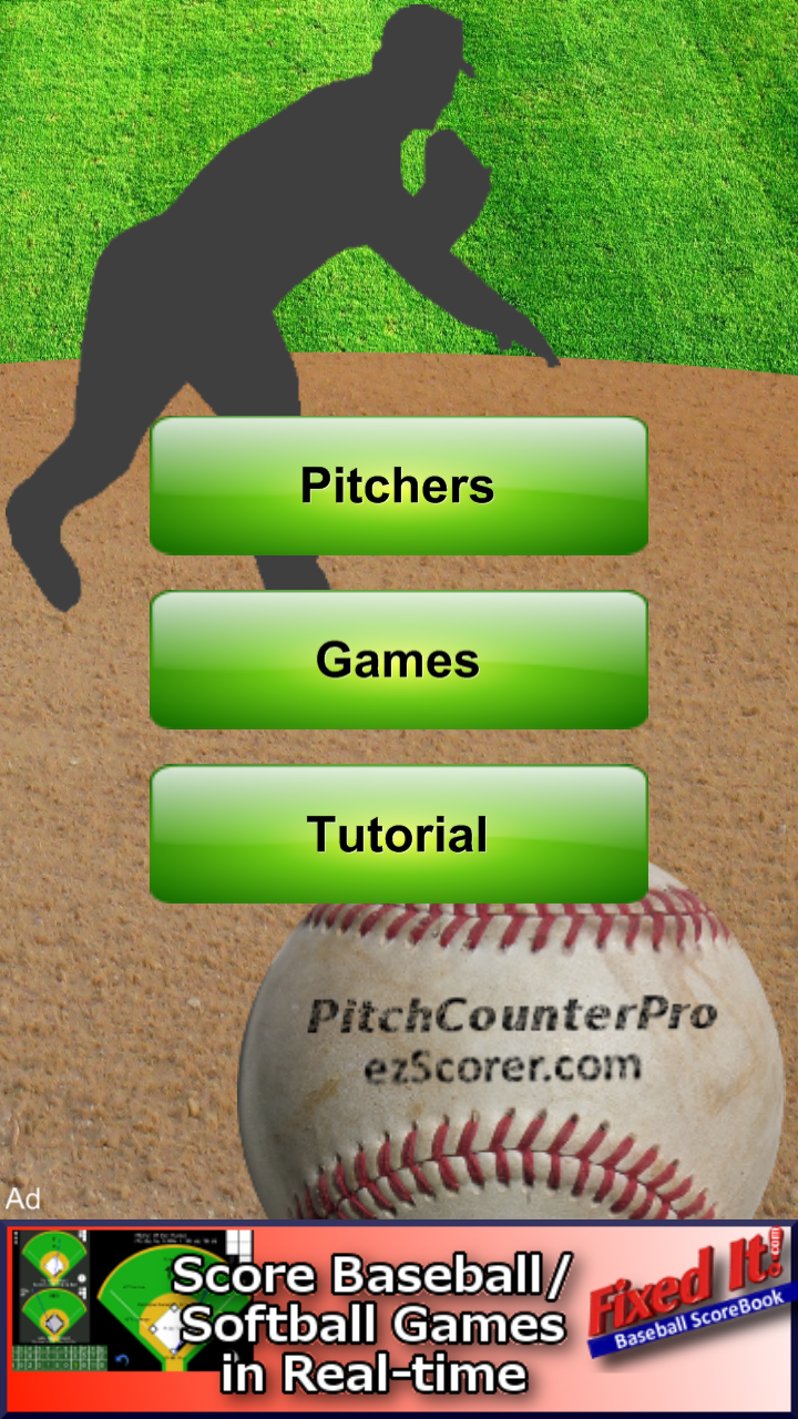 Pitch Counter Pro - Free - App on Amazon Appstore