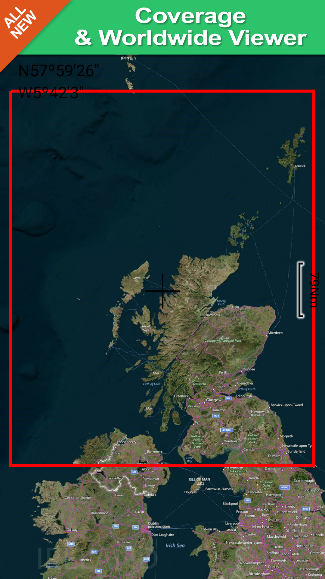 Scotland GPS Map Navigator - App on Amazon Appstore