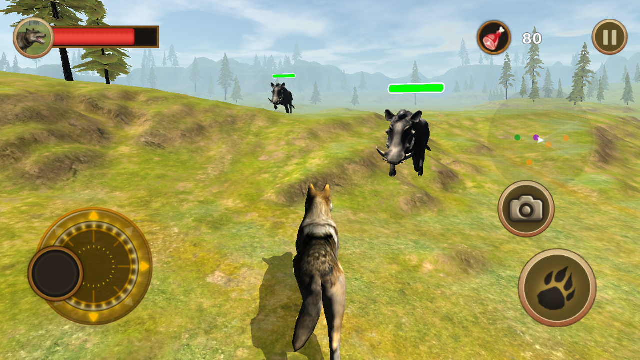 Wolf Chase Simulator - App on Amazon Appstore