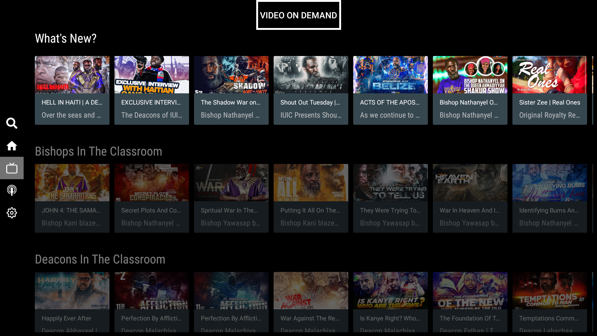 IUIC TV:Amazon.com:Appstore for Android