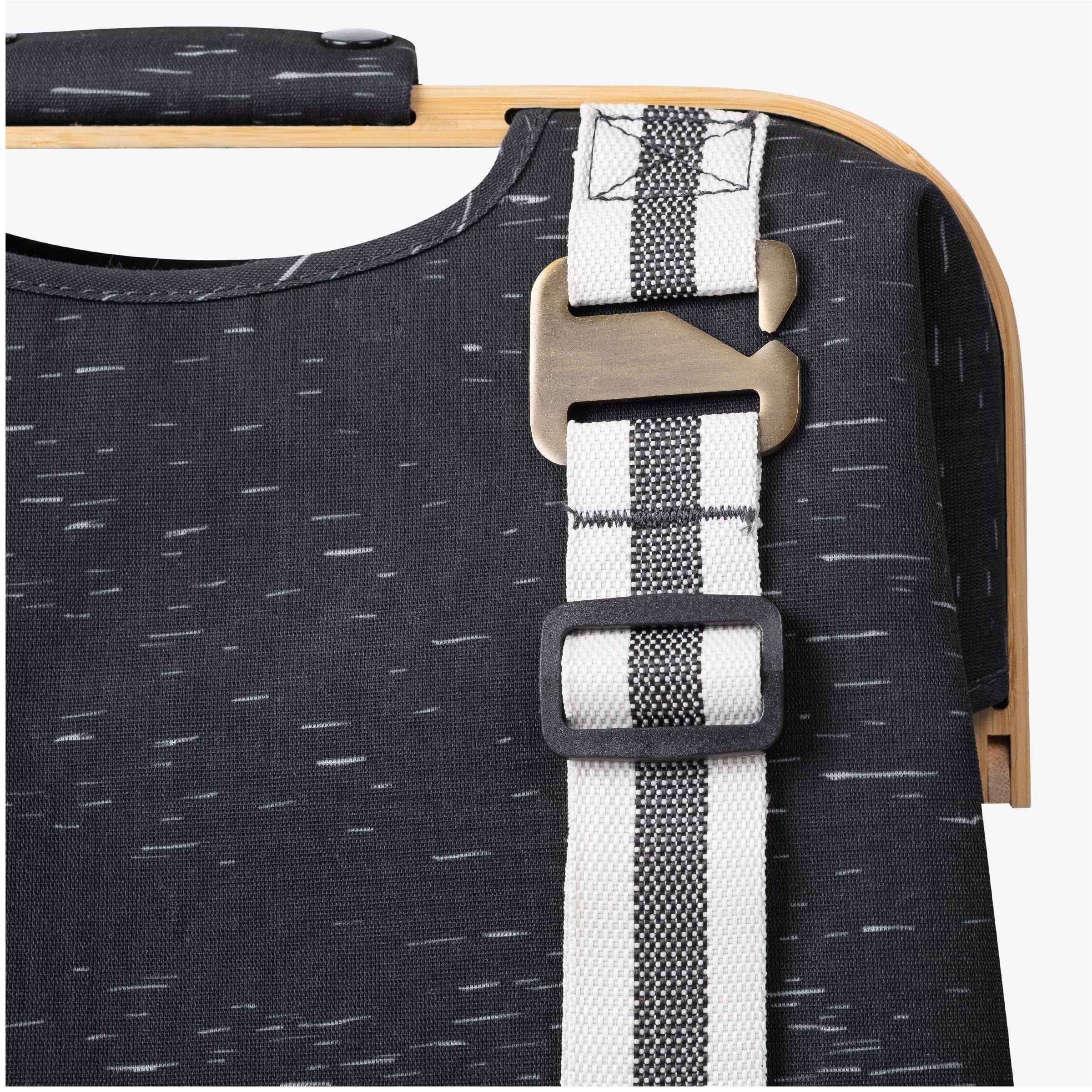 Snapklik.com : CleverMade Collapsible Laundry Backpack Hamper - Black ...