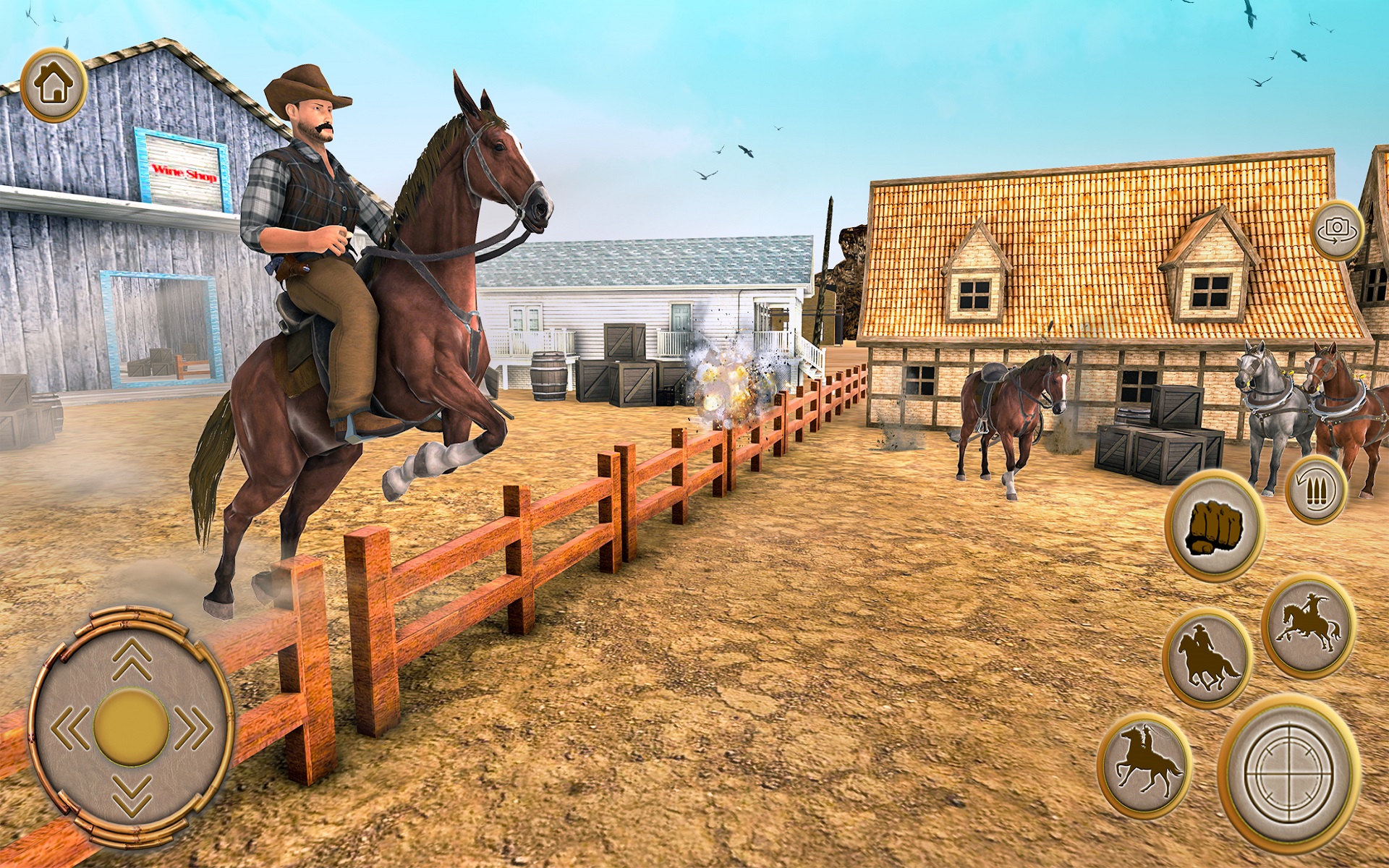 Wild West Cowboy Gunfighter - App on Amazon Appstore