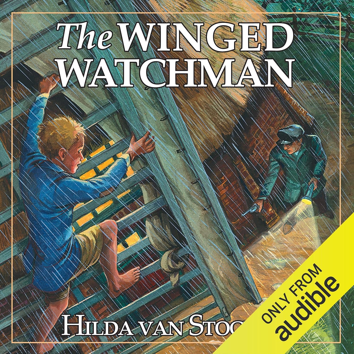 Amazon.com: The Winged Watchman (Audible Audio Edition): Hilda van ...