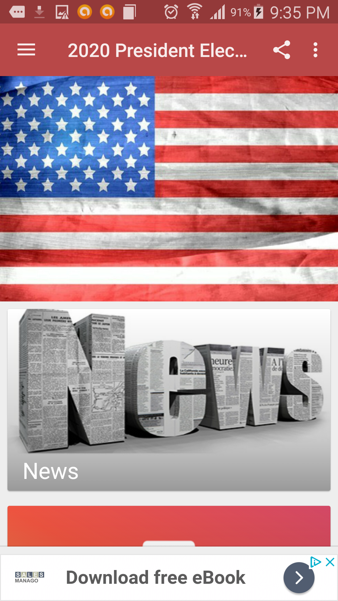 2020 President Election - App on Amazon Appstore