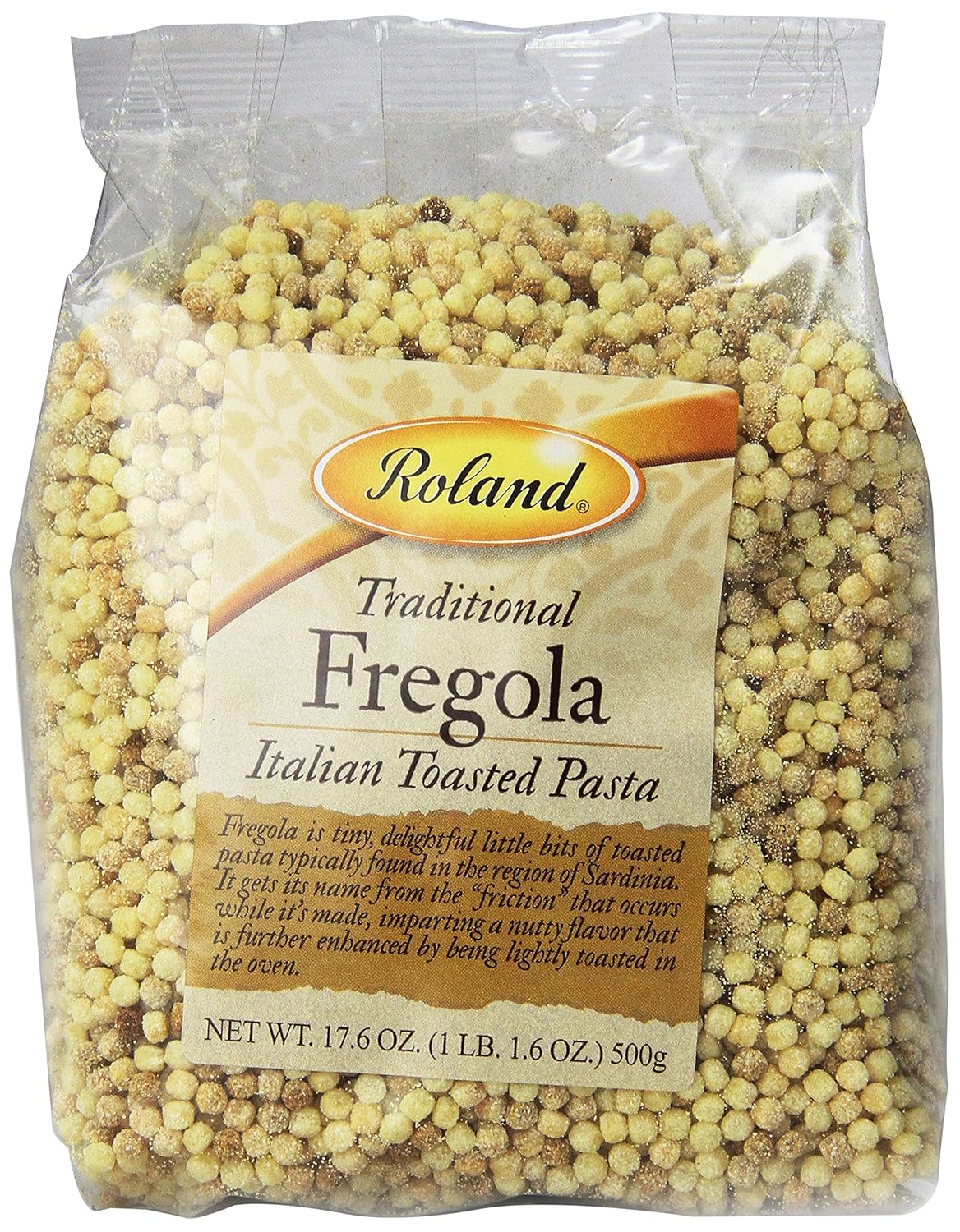 Amazon.com: Roland Pasta, Fregola, 17.6 Ounce (Pack of 12) : Grocery ...