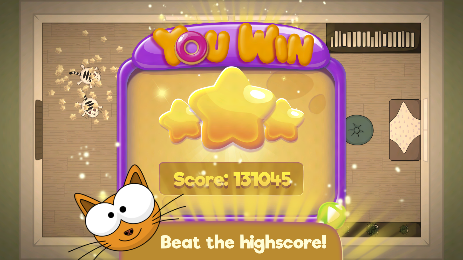 FlatFatCat: funny cat game - App on the Amazon Appstore