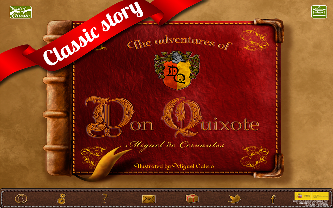 The Adventures of Don Quixote by ToC - A fun app and educational app ...