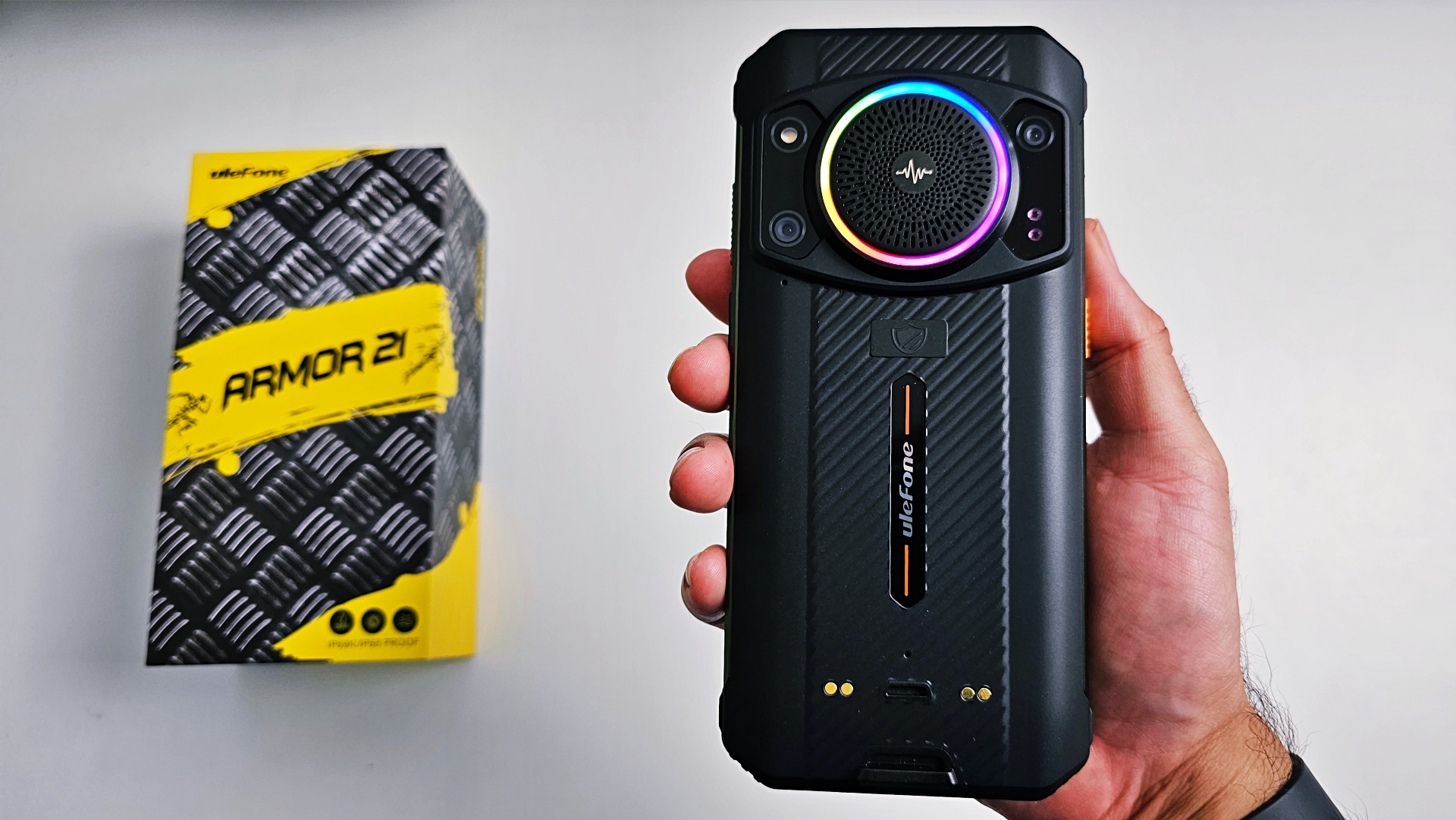Watch Ulefone Armour 21 Rugged Smartphone - Quick Review on Amazon Live