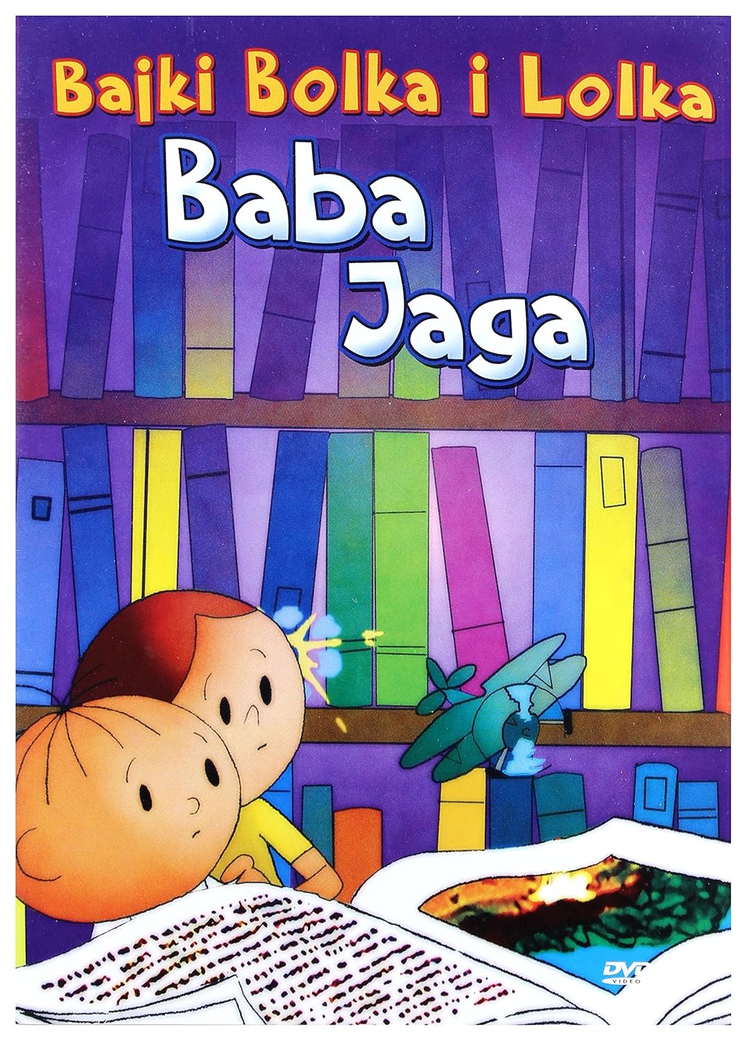Bajki Bolka i Lolka - Baba Jaga [DVD] (Keine deutsche Version): Amazon ...