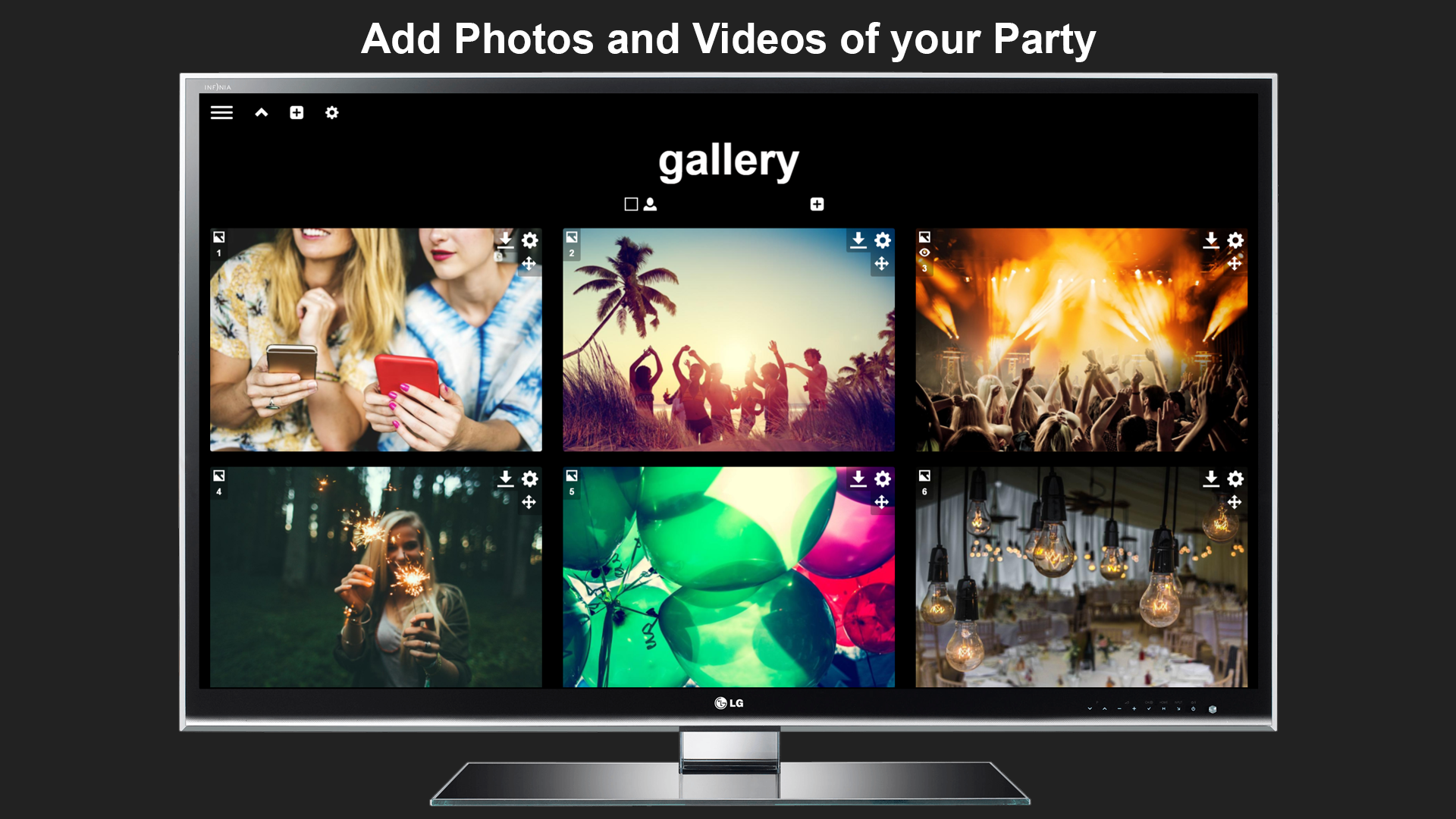 PartyPal - Party TV - App on Amazon Appstore