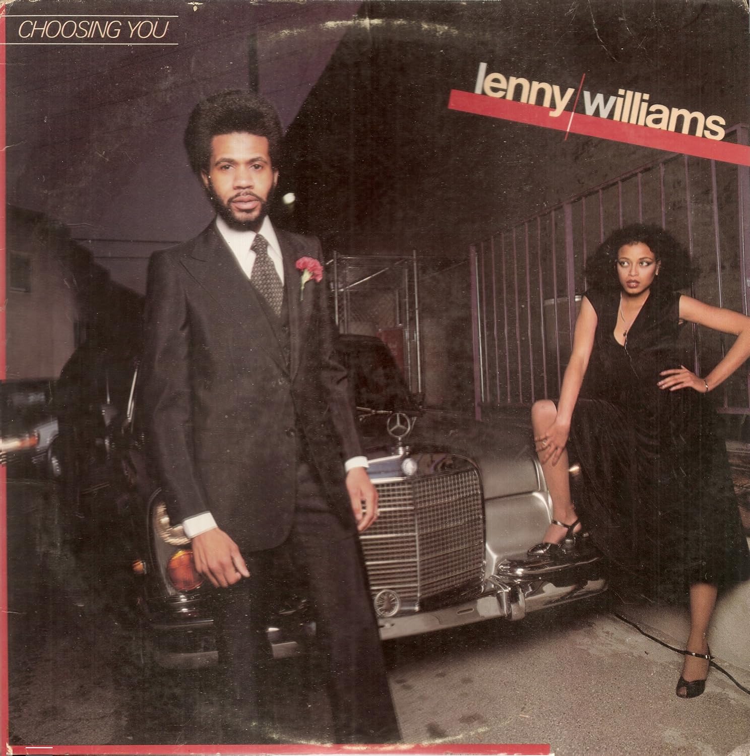 Lenny Williams - Choosing You [Vinyl] - Amazon.com Music