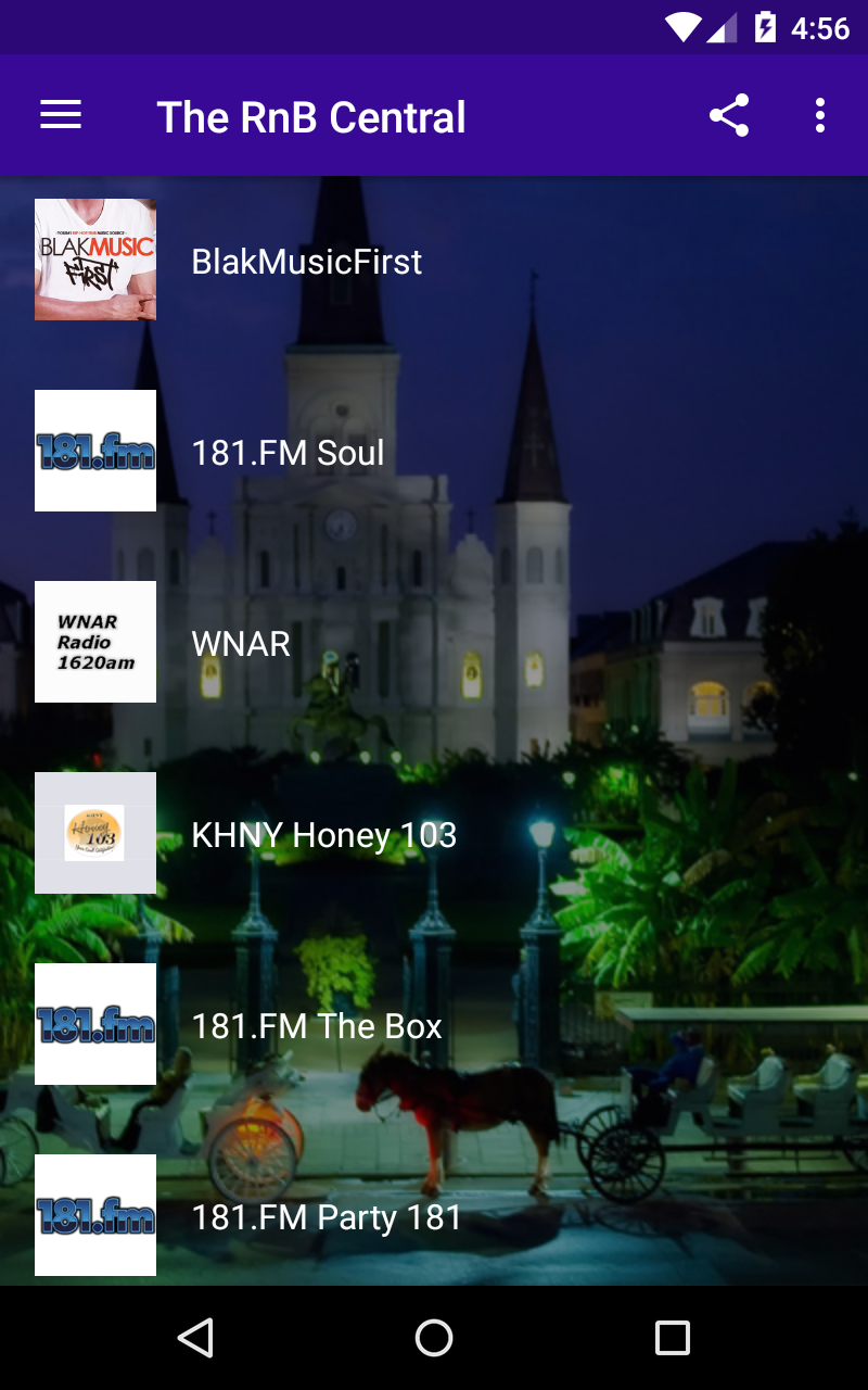 The RnB Central - App on Amazon Appstore