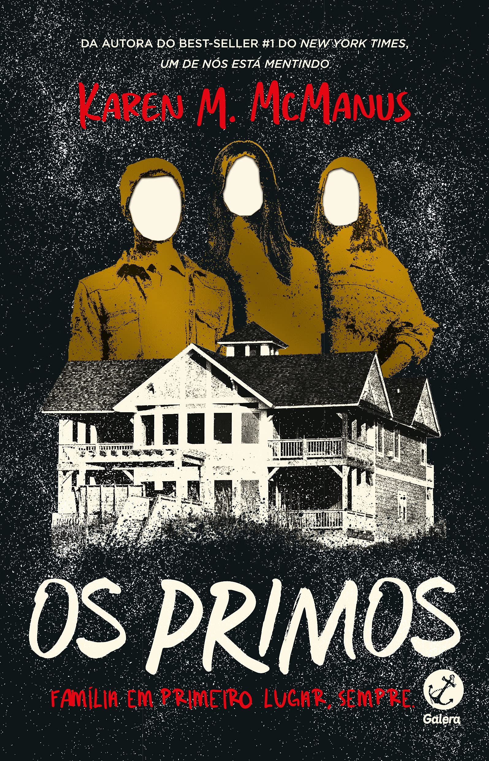 Os primos : McManus, Karen M., Simmer, Carolina: Amazon.com.br: Livros