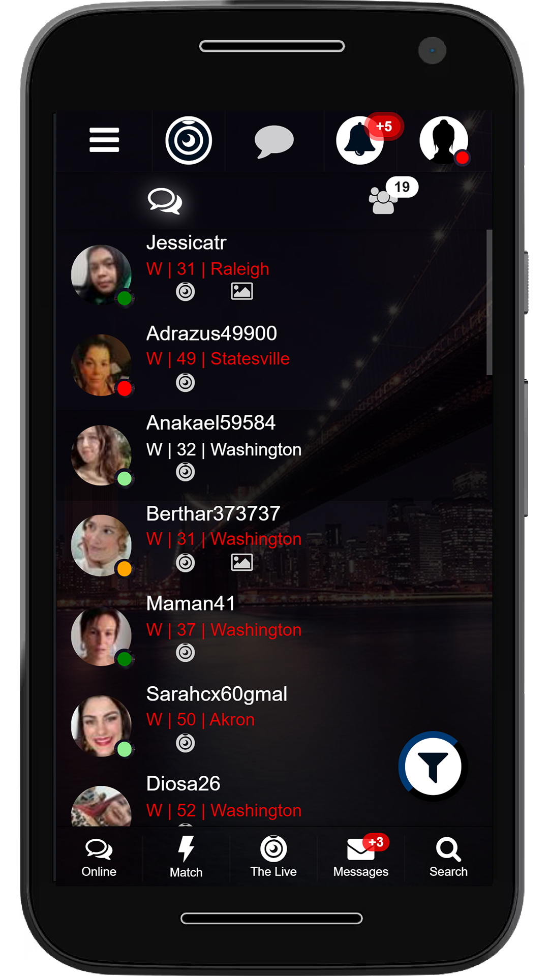 Live Chat - Messaging and Online Dating - App on Amazon Appstore
