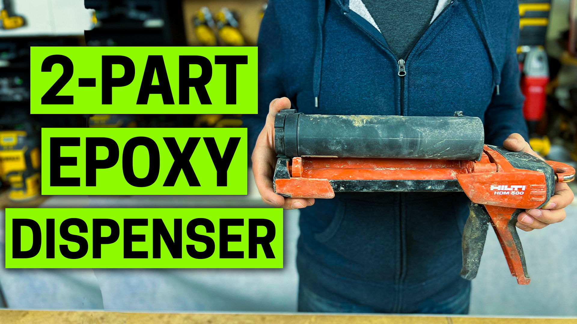 Watch HOW TO LOAD Hilti Manual Dispenser HDM 500 with black & red ...