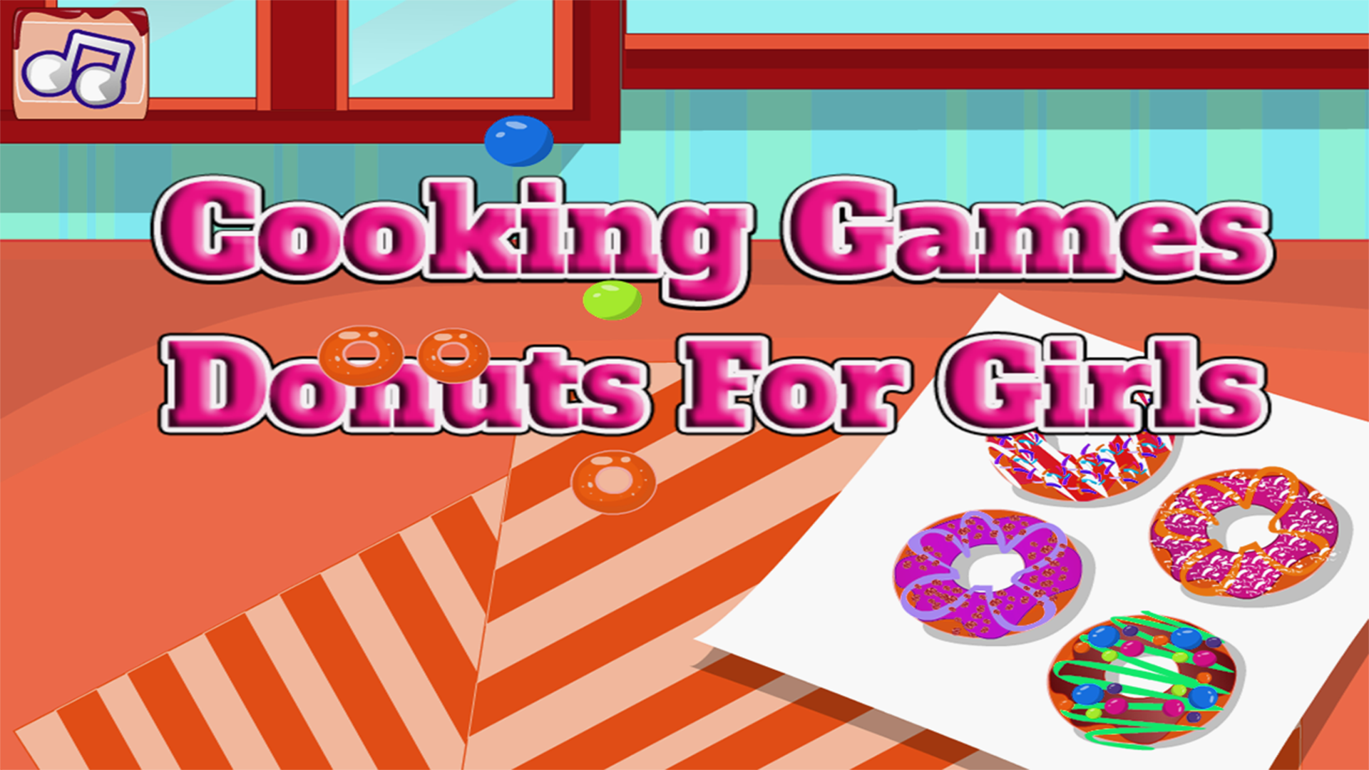cooking donuts games for girls - App on Amazon Appstore