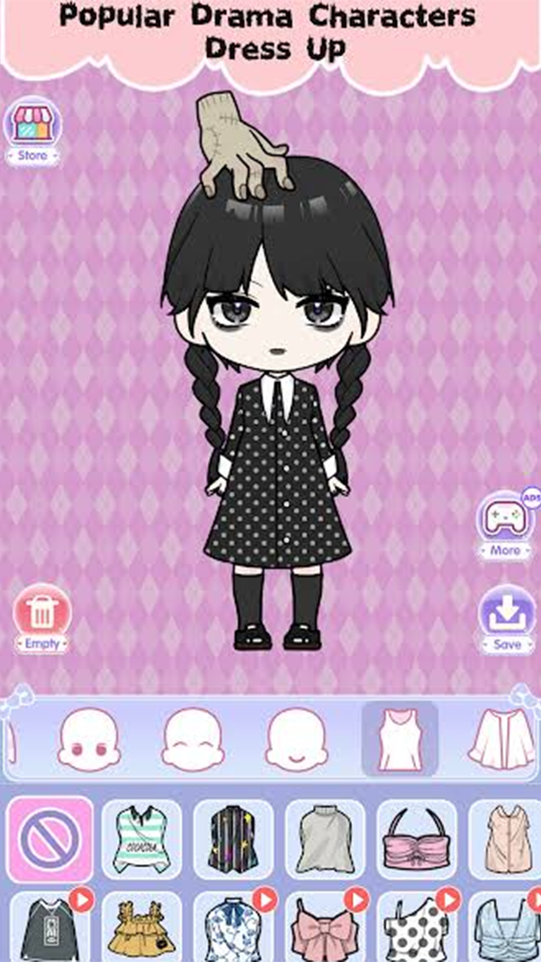 Toca Wednesday Lovely Doll Creator - App on Amazon Appstore