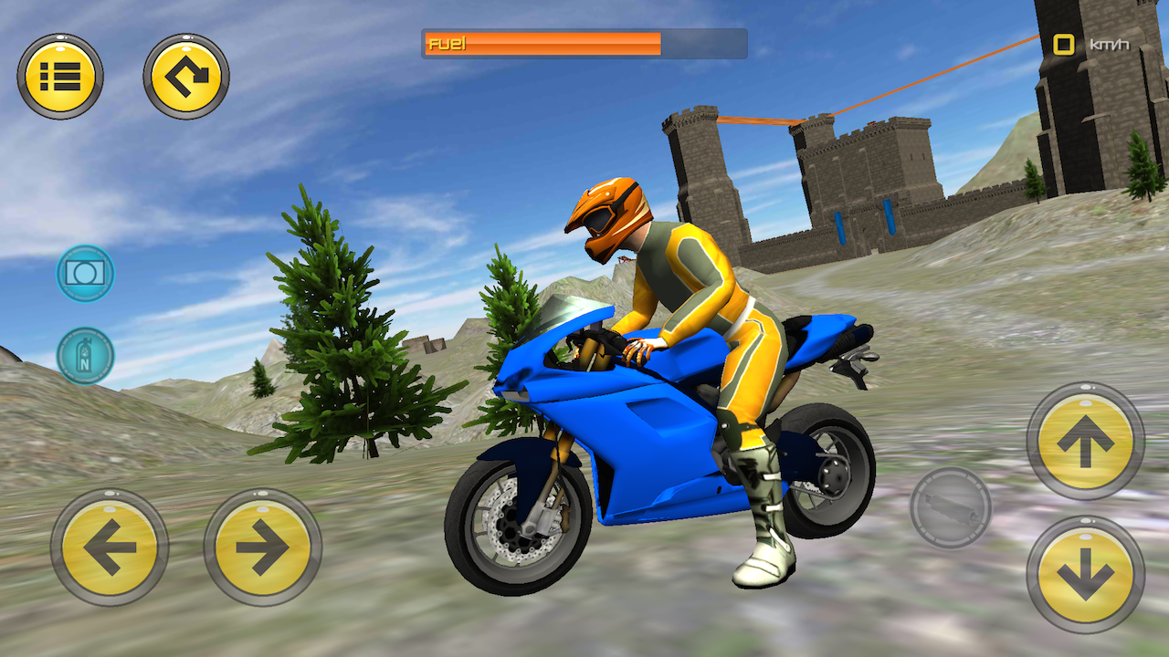 Motorbike Medieval Drive 3D - Motorcycle Riding Simulator - App on ...