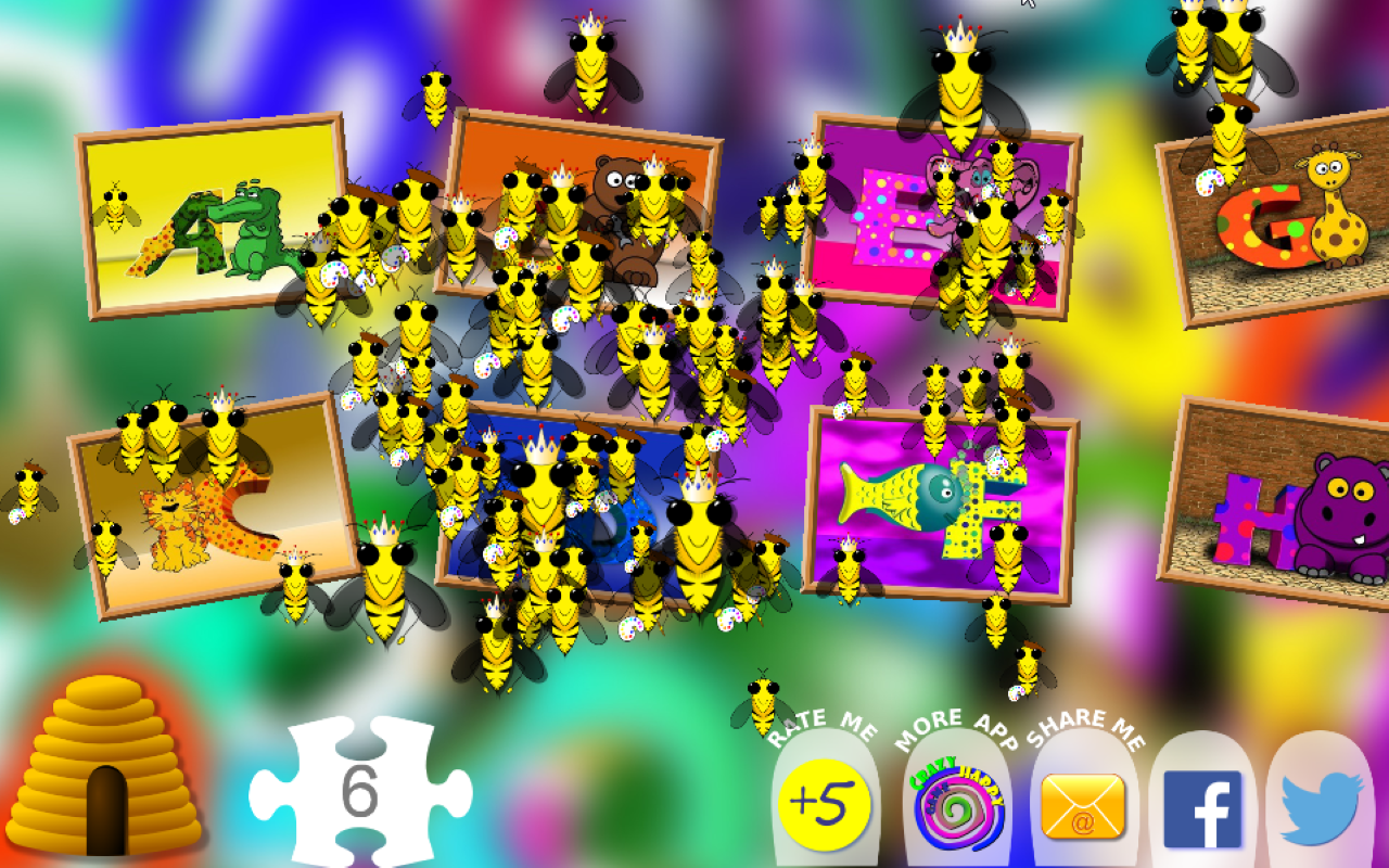 ABC Jigsaw Puzzles for Kids - App on Amazon Appstore