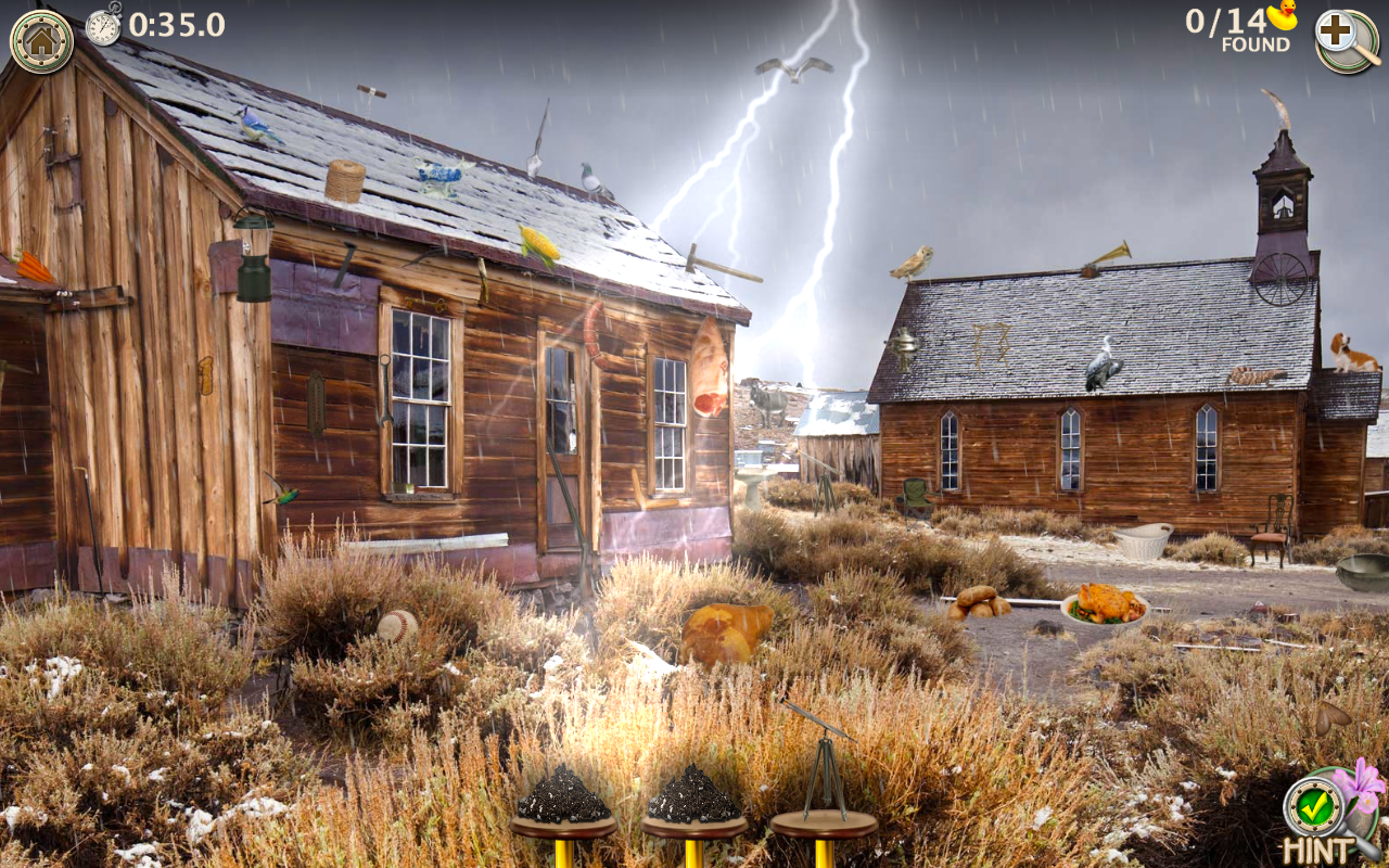 Hidden Objects Quest 10: Ghost Towns:Amazon.com:Appstore for Android