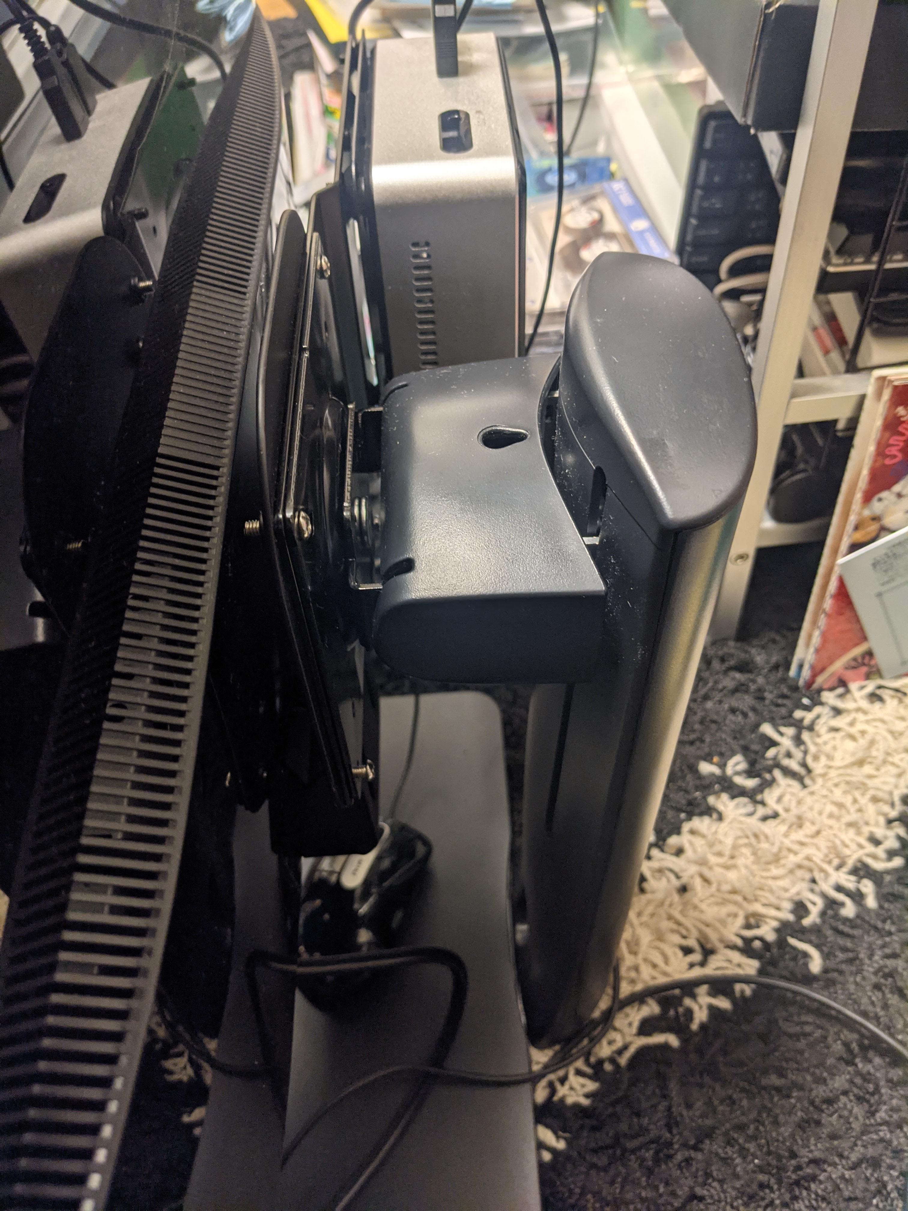 Amazon.co.jp: HumanCentric VESAマウントアダプタブラケット、Dell STシリーズモニター－ST2420L ...