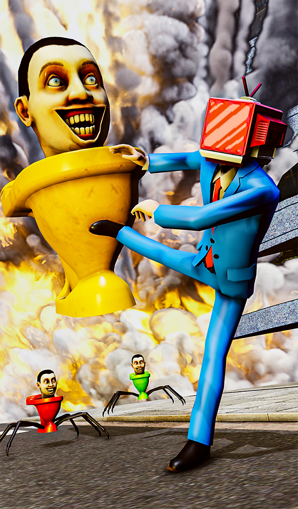 Toilet Camera Monster Skibidi Battle - App on the Amazon Appstore