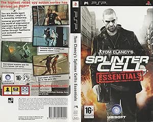 Tom Clancy's Splinter Cell Essentials (PSP) : Amazon.co.uk: PC & Video ...