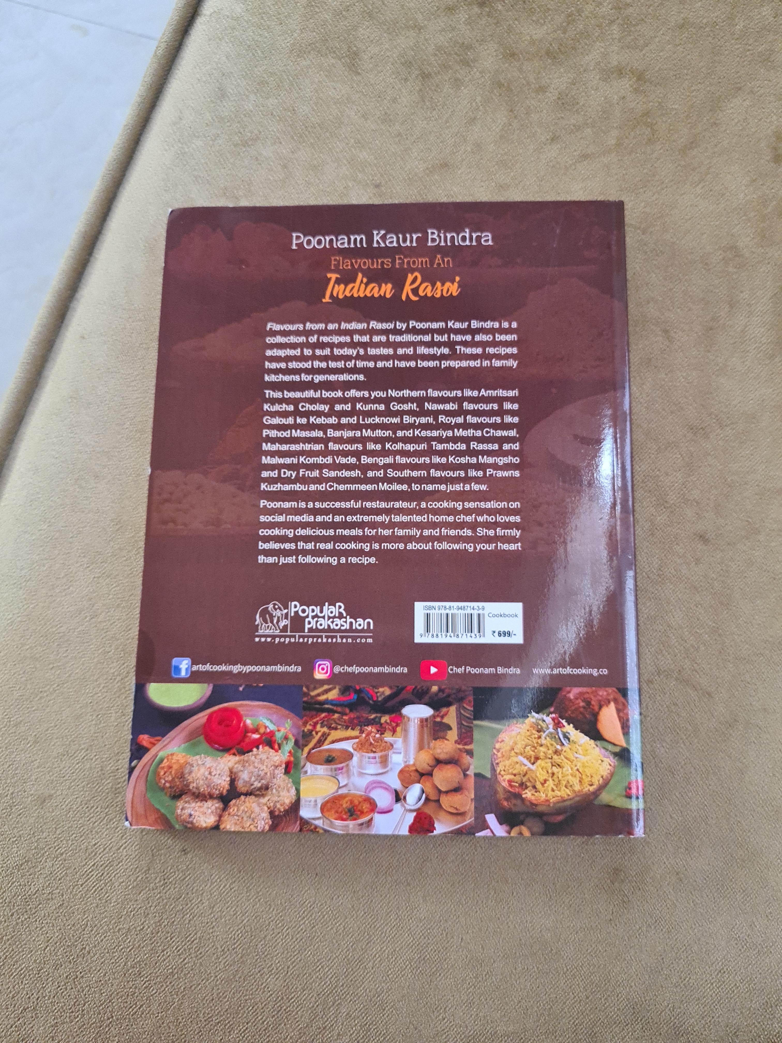 Buy Flavours from an Indian Rasoi Book Online at Low Prices in India ...