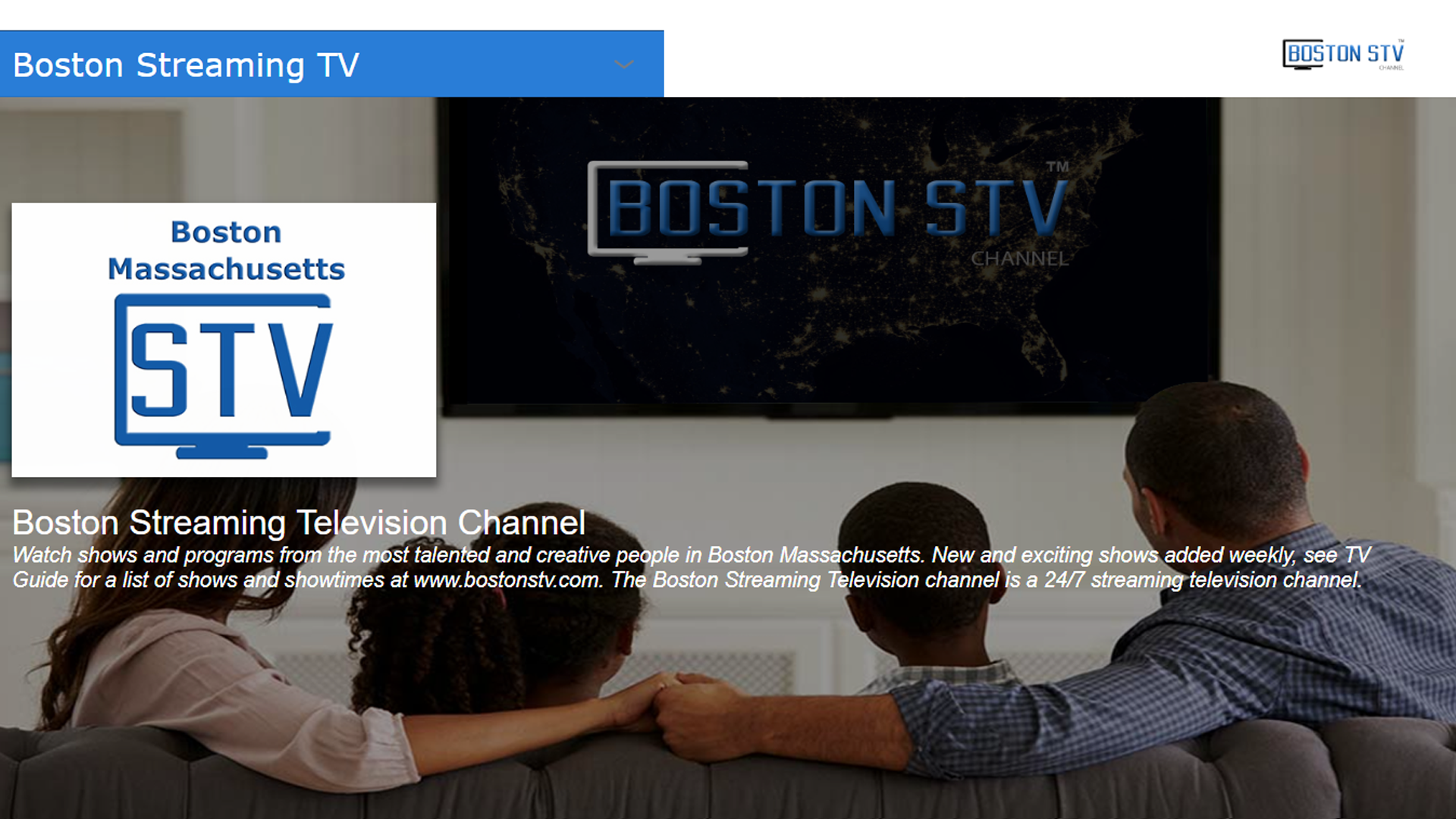 Boston STV Channel - App on Amazon Appstore