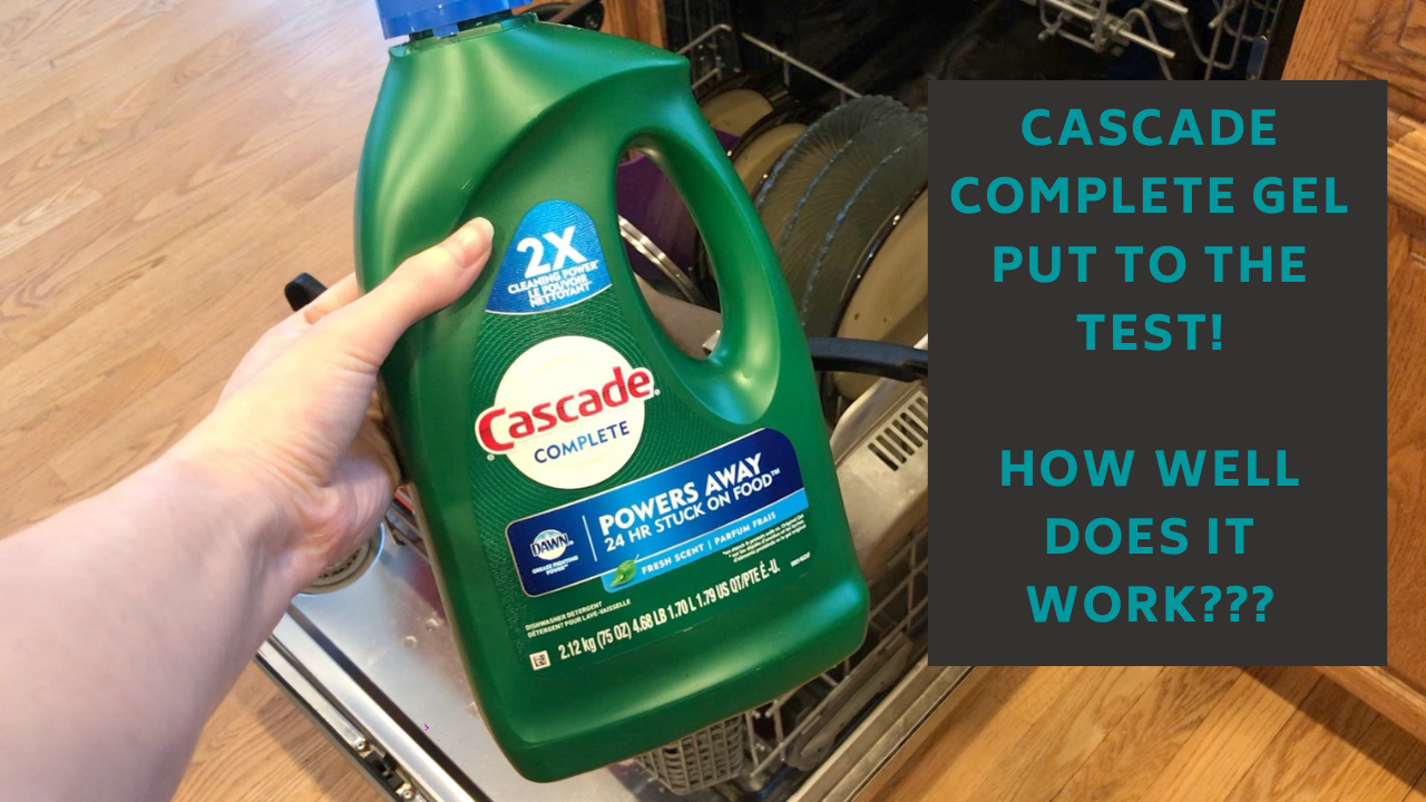 Watch Cascade Complete gel detergent - Gets a tough job done! on Amazon ...