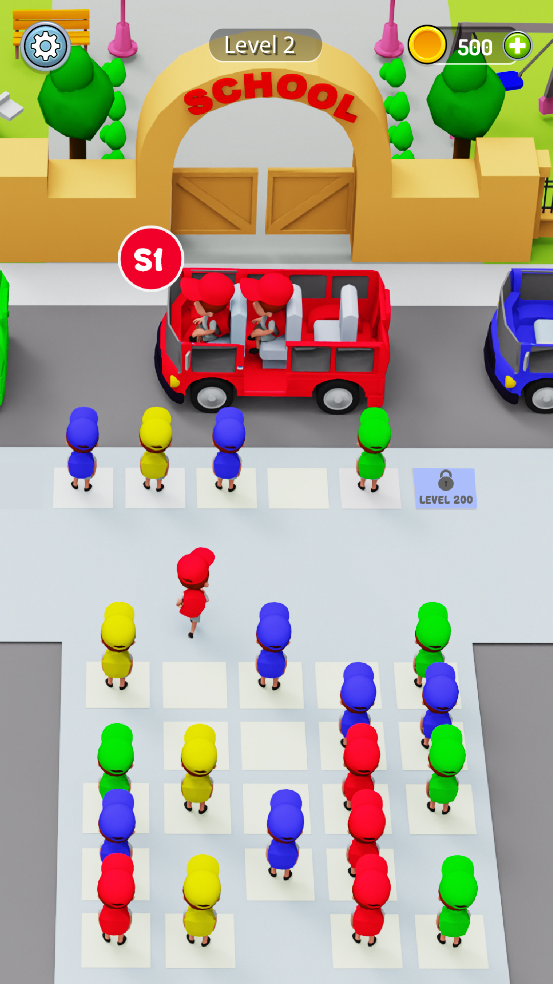 School Bus Jam - Sorting Games - App on Amazon Appstore