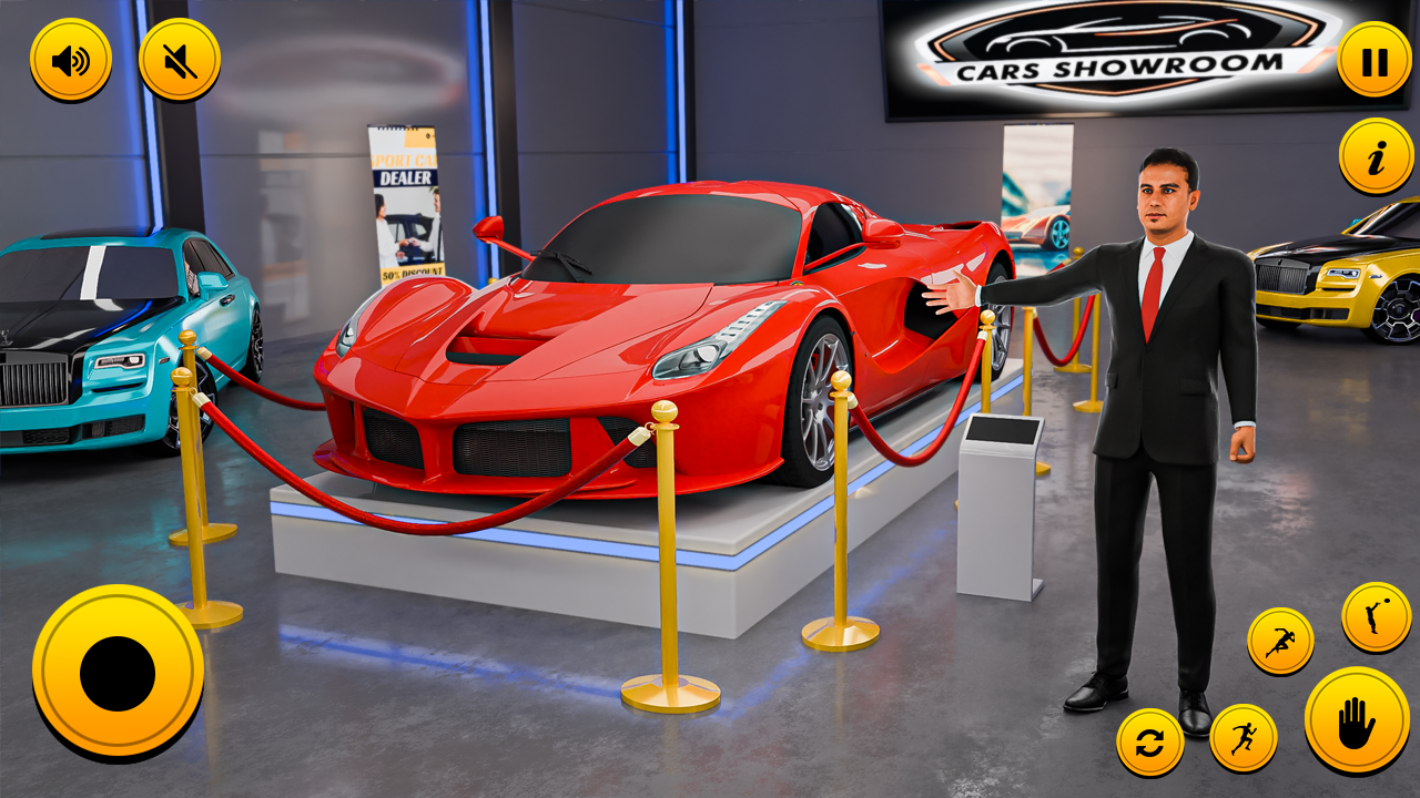 Ultimate Cars Showroom: Virtual Car For Sales Dealership Buy & Sale Job ...