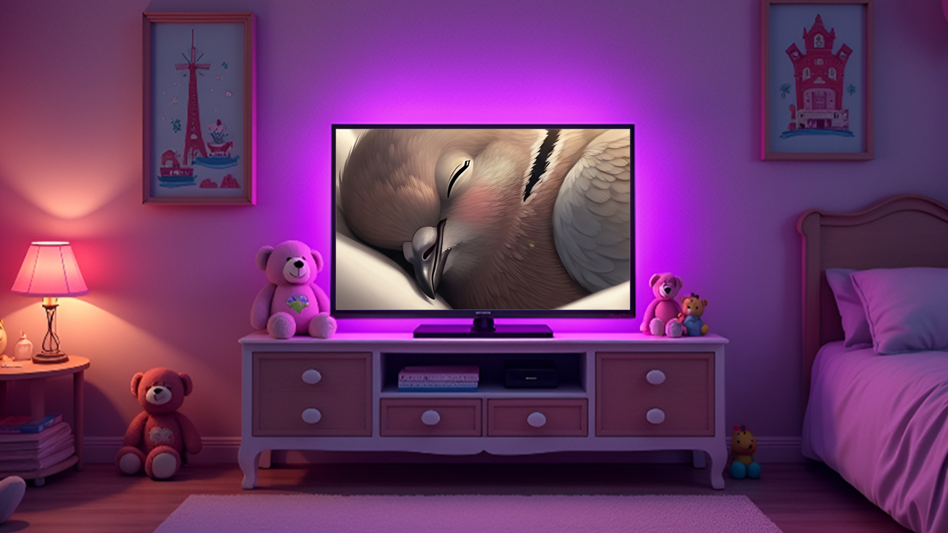 Sleepy Dove Deck for Fire TV & Fire Tablet - App on Amazon Appstore