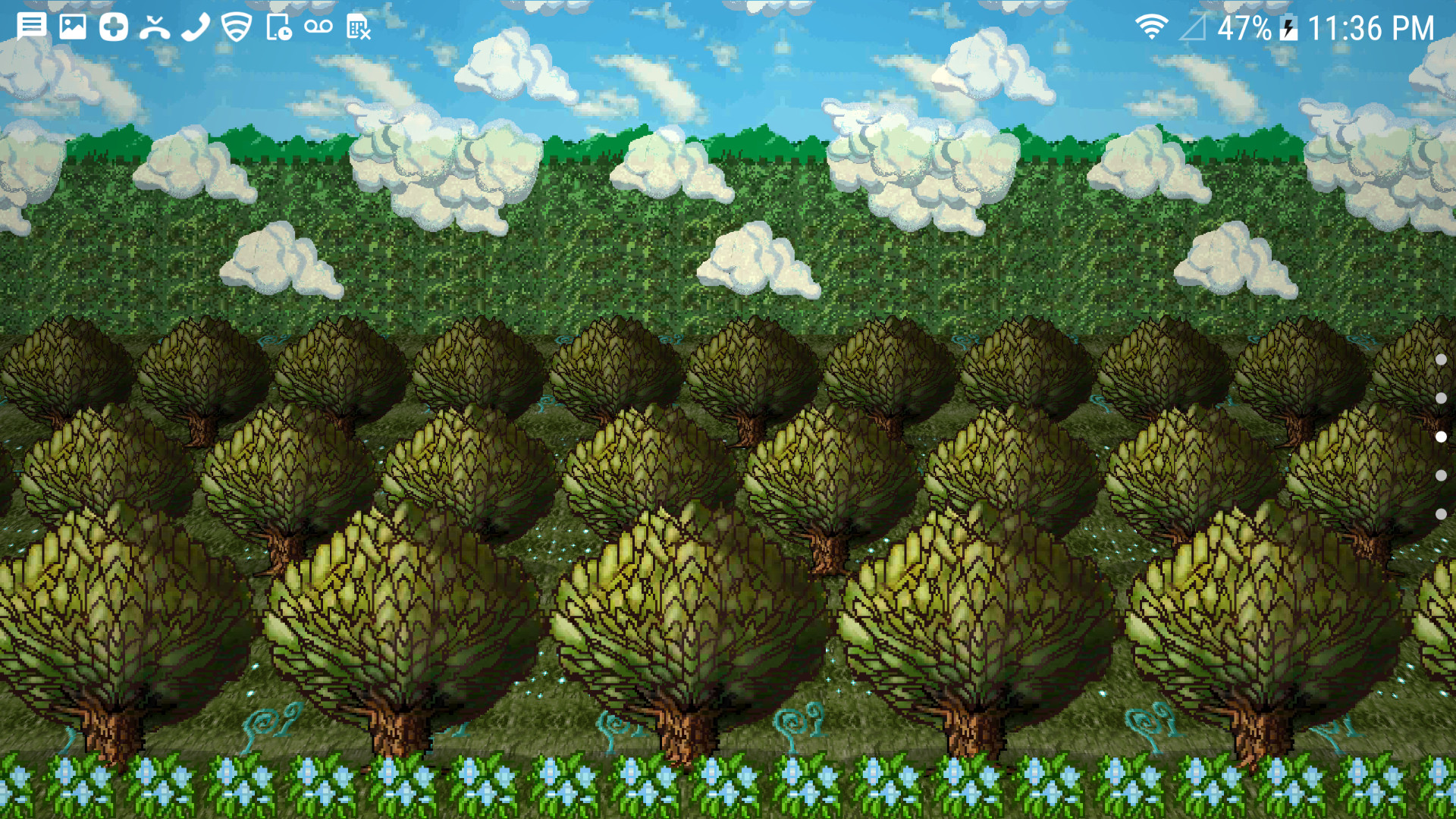 16-Bit Forest Live Wallpaper - App on the Amazon Appstore